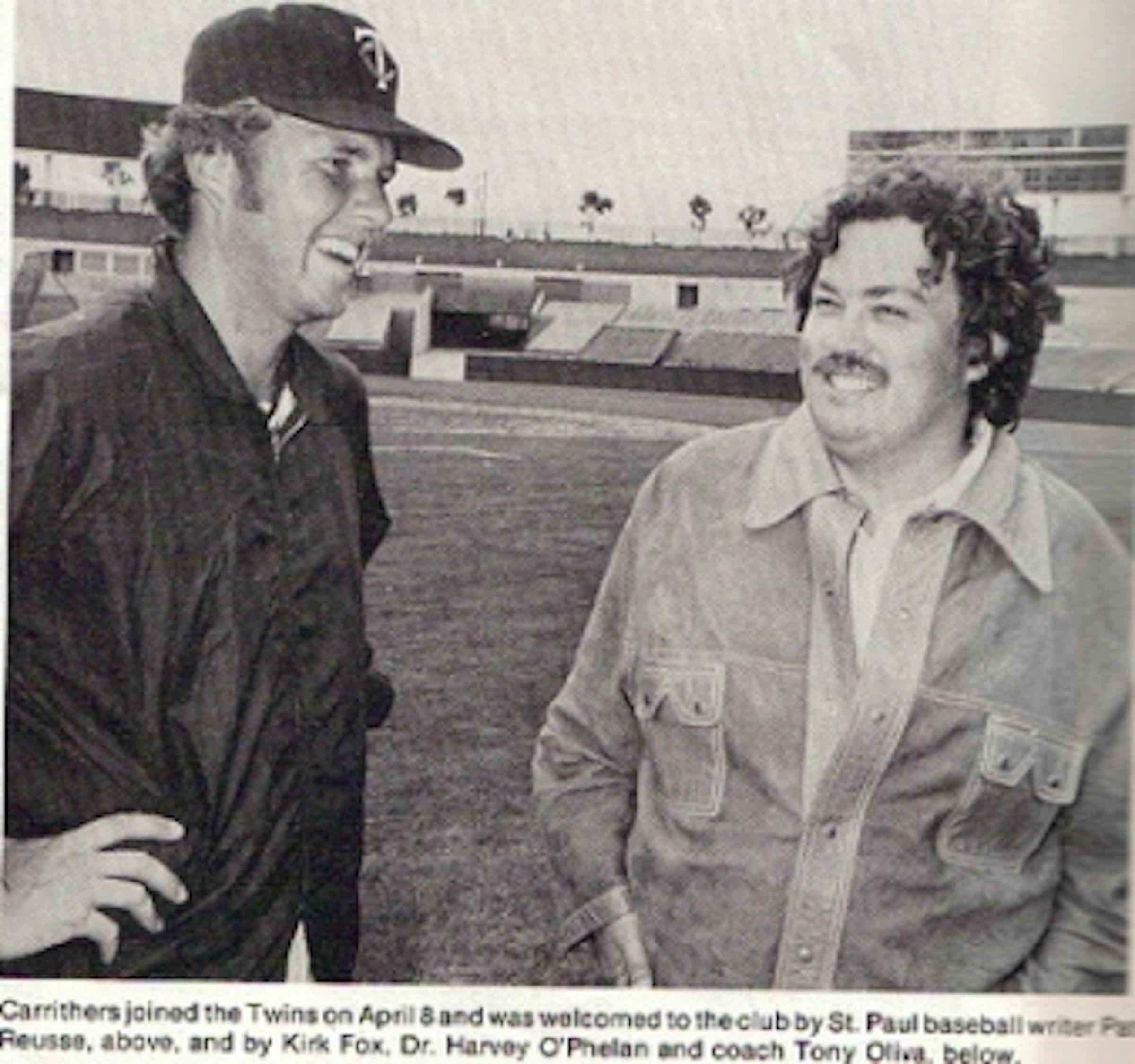 Patrick Reusse's 1970s mustache and hair were glorious
