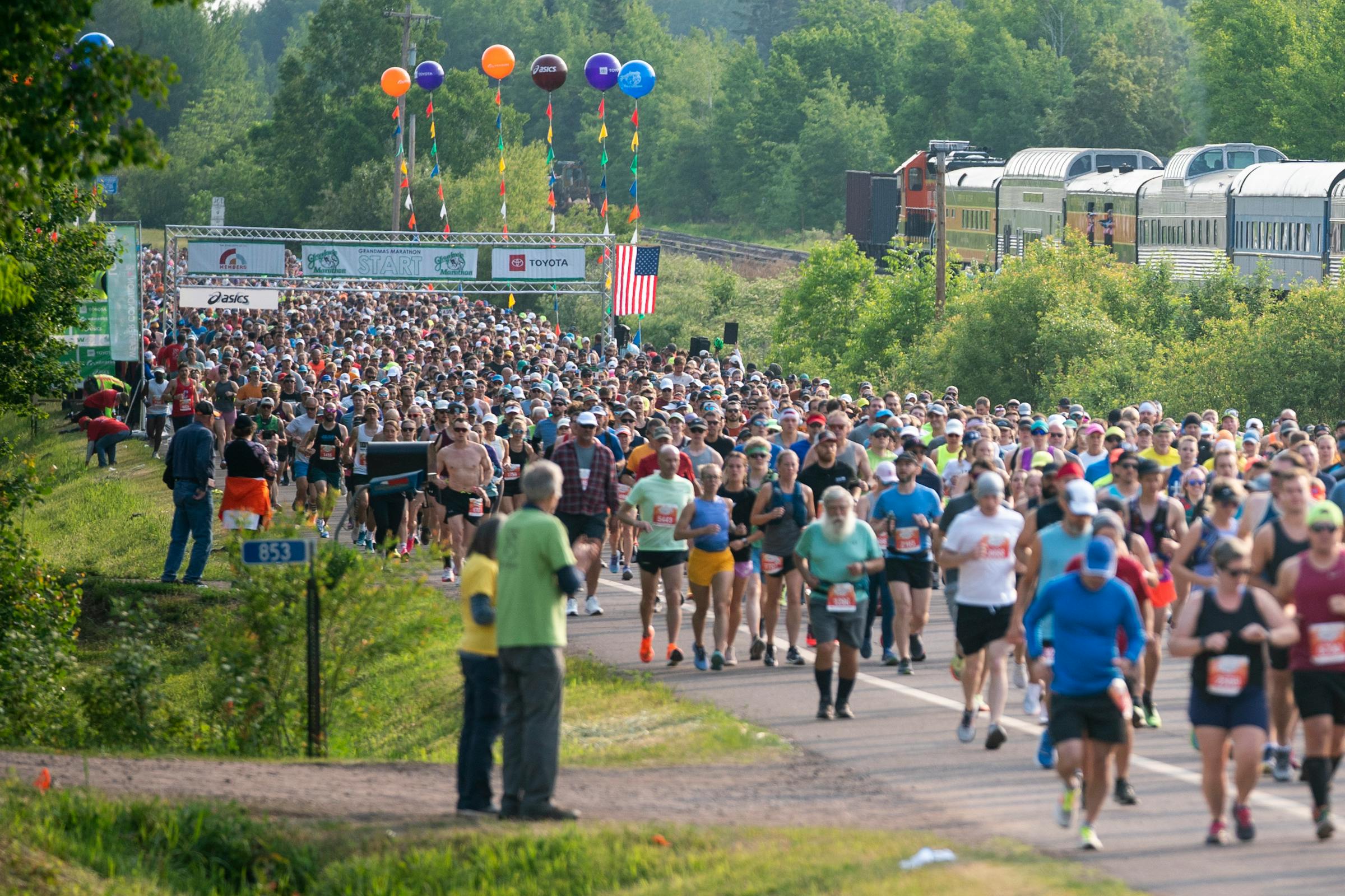 Grandma's Marathon's sellout is among fastest-ever