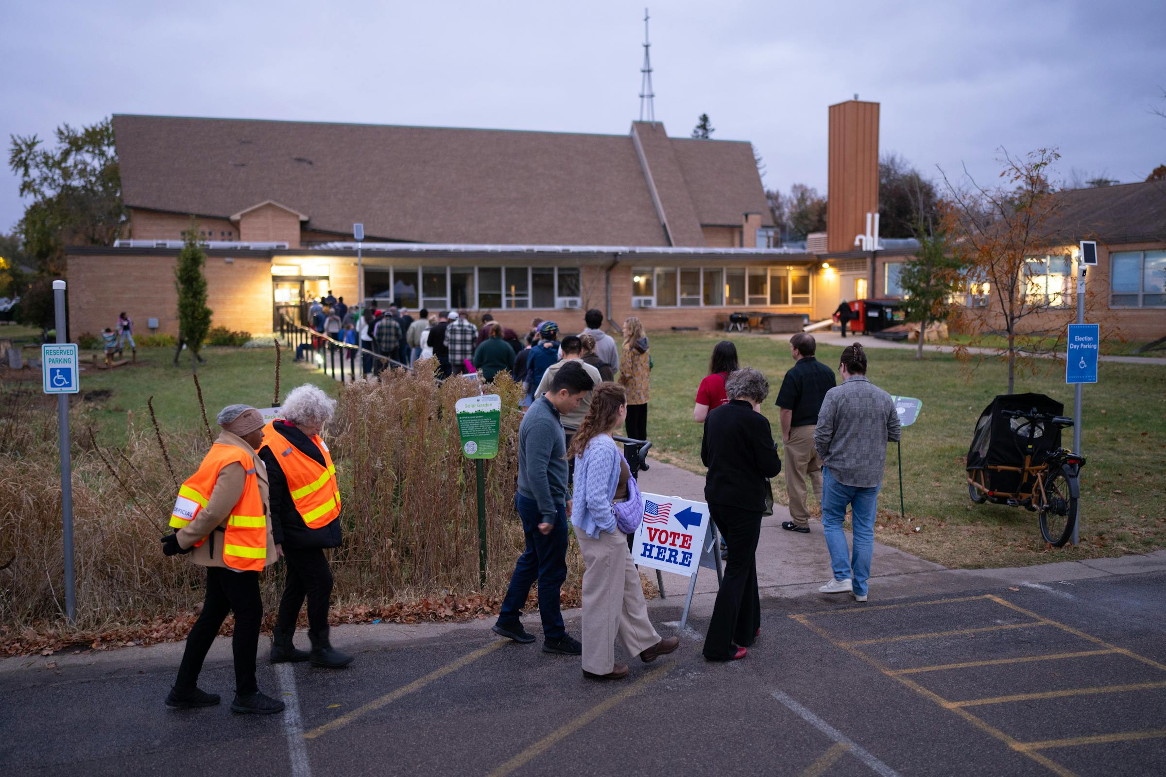 More than 1.1 million Minnesotans voted early