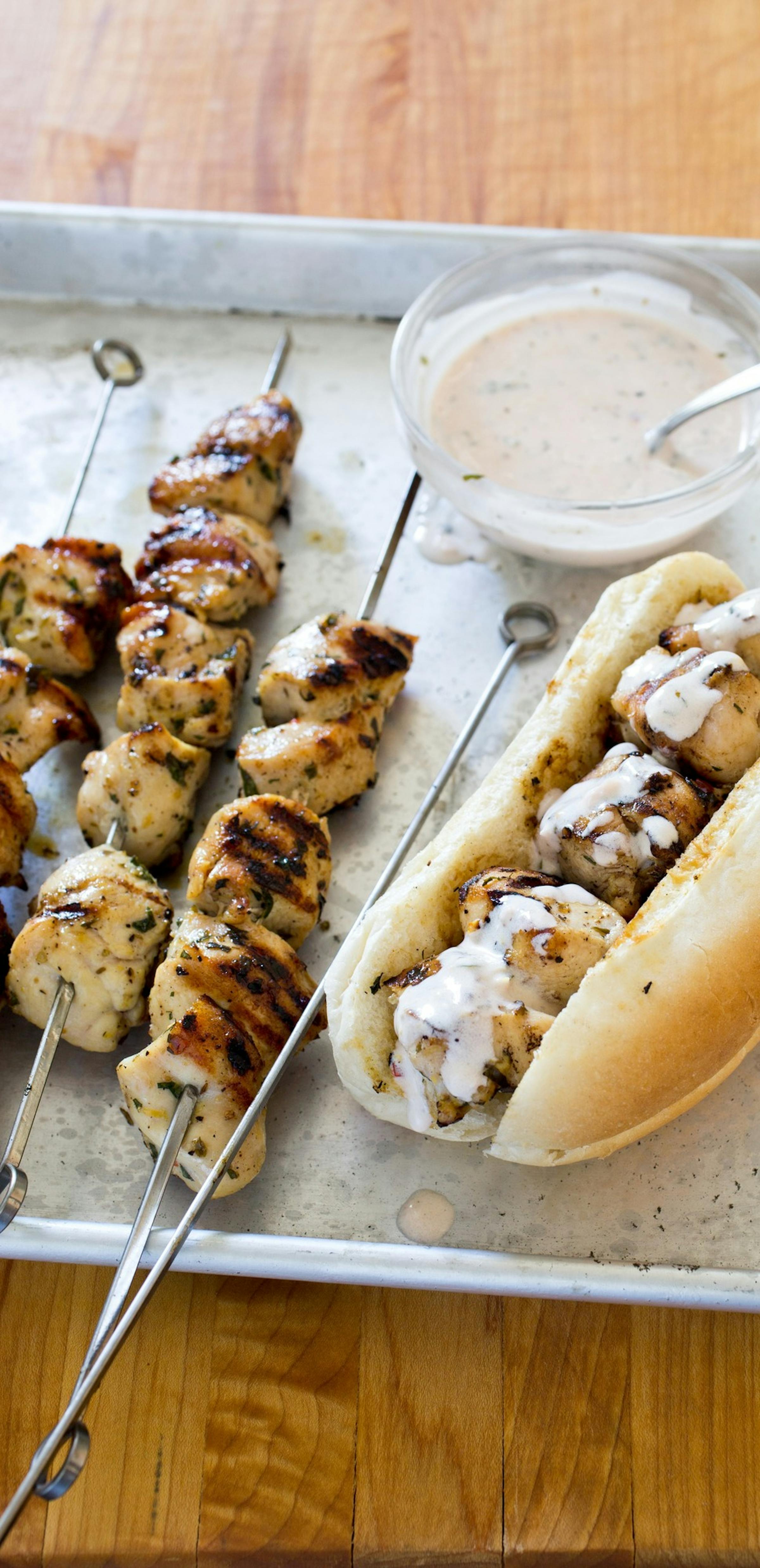 Sunday Supper: Chicken Spiedies