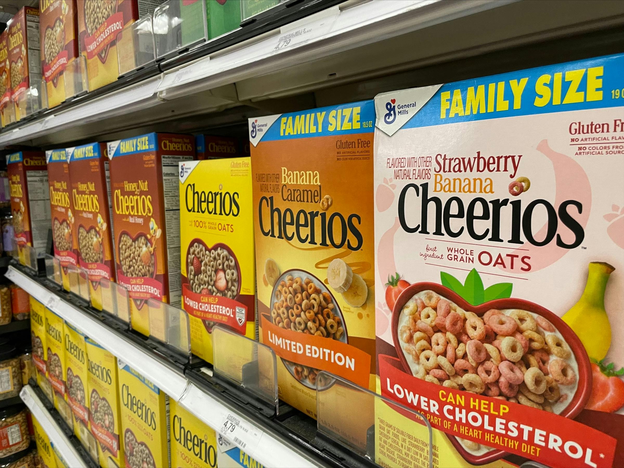 General Mills' profit soars as consumer food prices tick up
