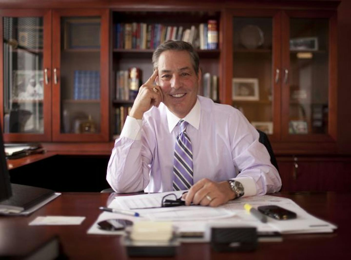 Ron Peltier, CEO and Chairman of HomeServices of America Inc.