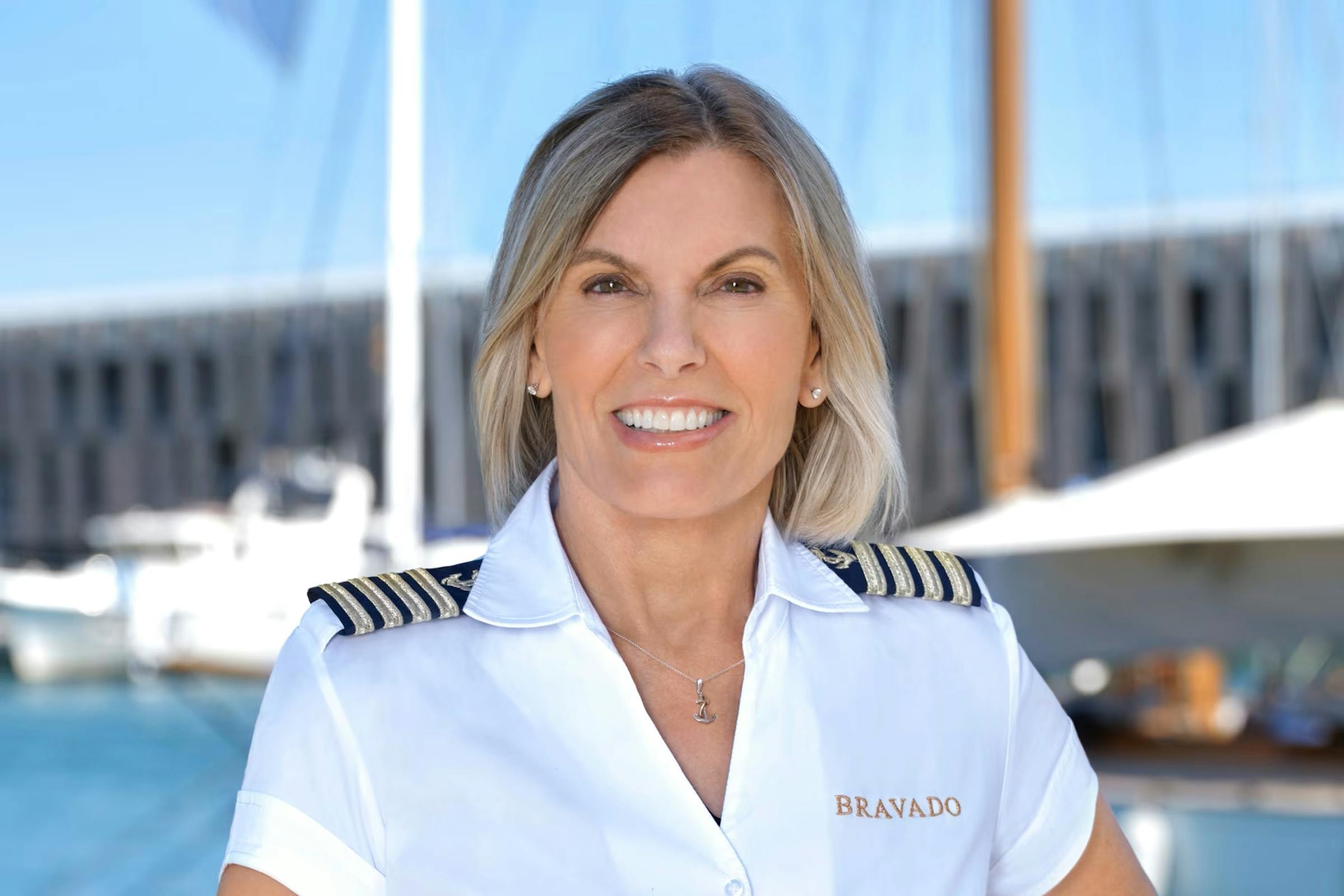 Capt. Sandy Yawn of "Below Deck Mediterranean" gets set to inspire ...