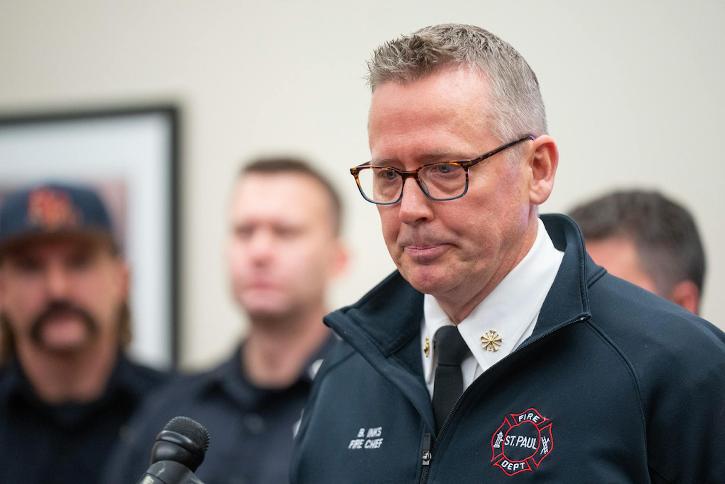 St. Paul fire chief appointed to serve second term