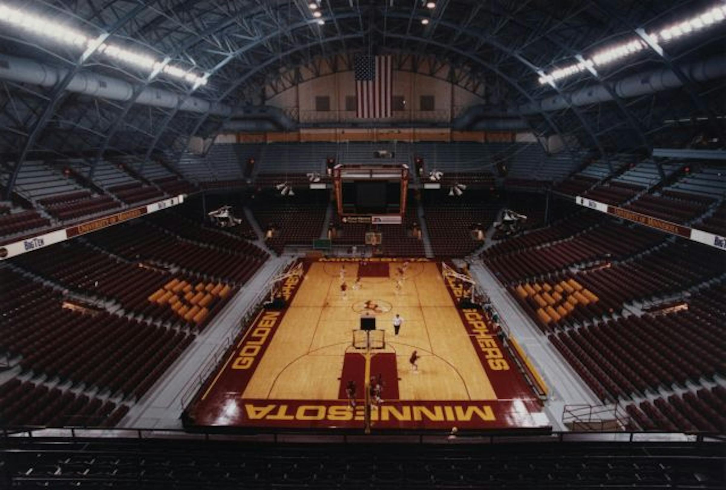 What would practice facility mean to Williams Arena?
