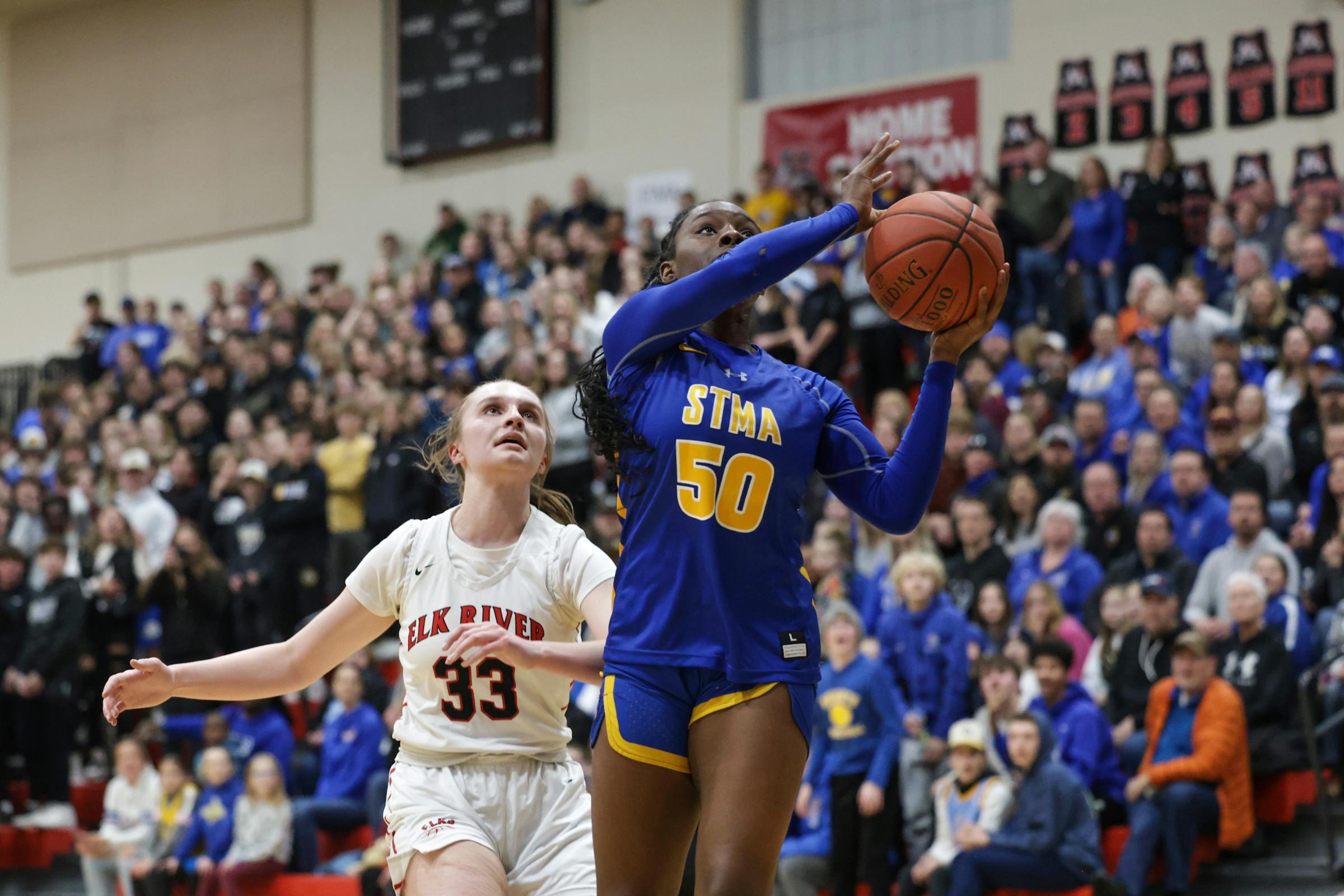 St. Michael-Albertville rolls past Elk River into girls basketball ...