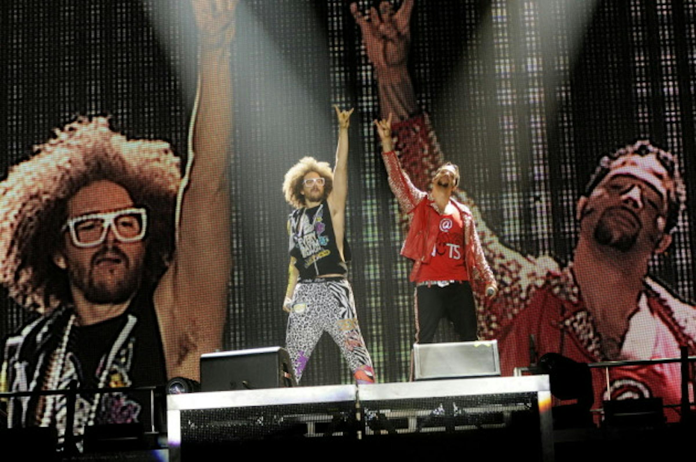 Why LMFAO aren't one-hit wonders & who got their party started Friday?