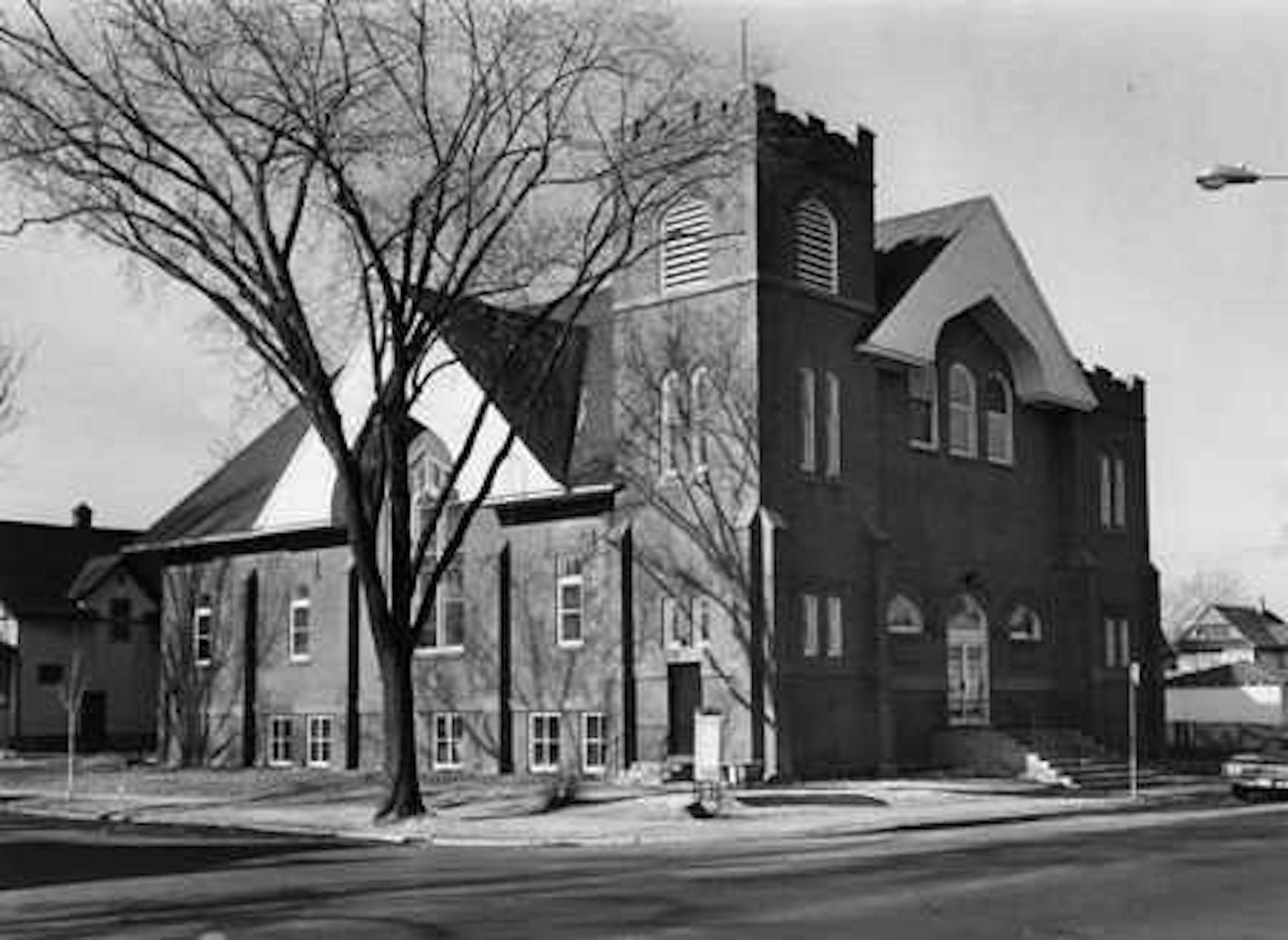 A look back at the Walker church, from the Star Tribune archives