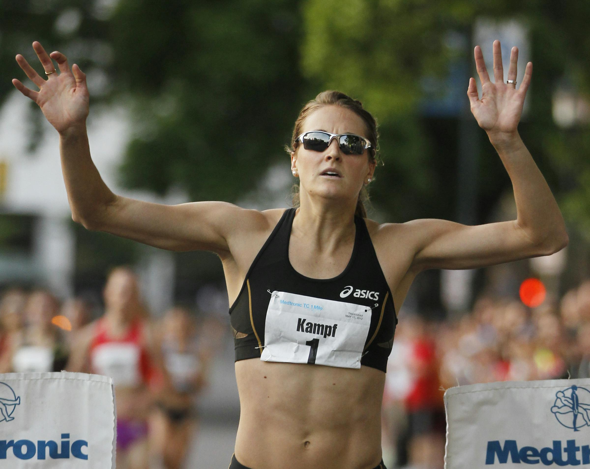 My Outdoor Life: Former Gopher Heather Kampf has life on the run