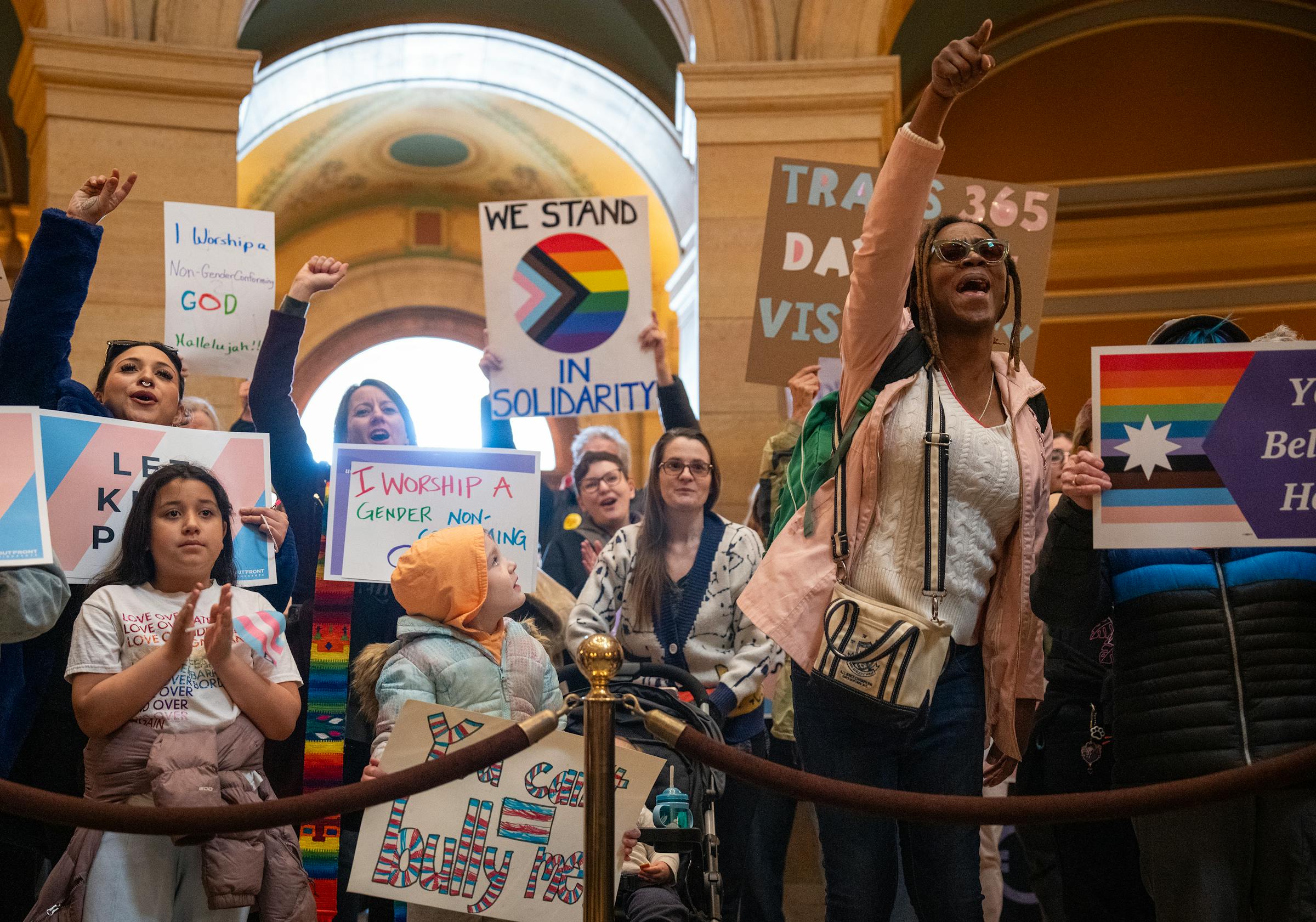 Rally planned for Transgender Day of Visibility at State Capitol. Here ...
