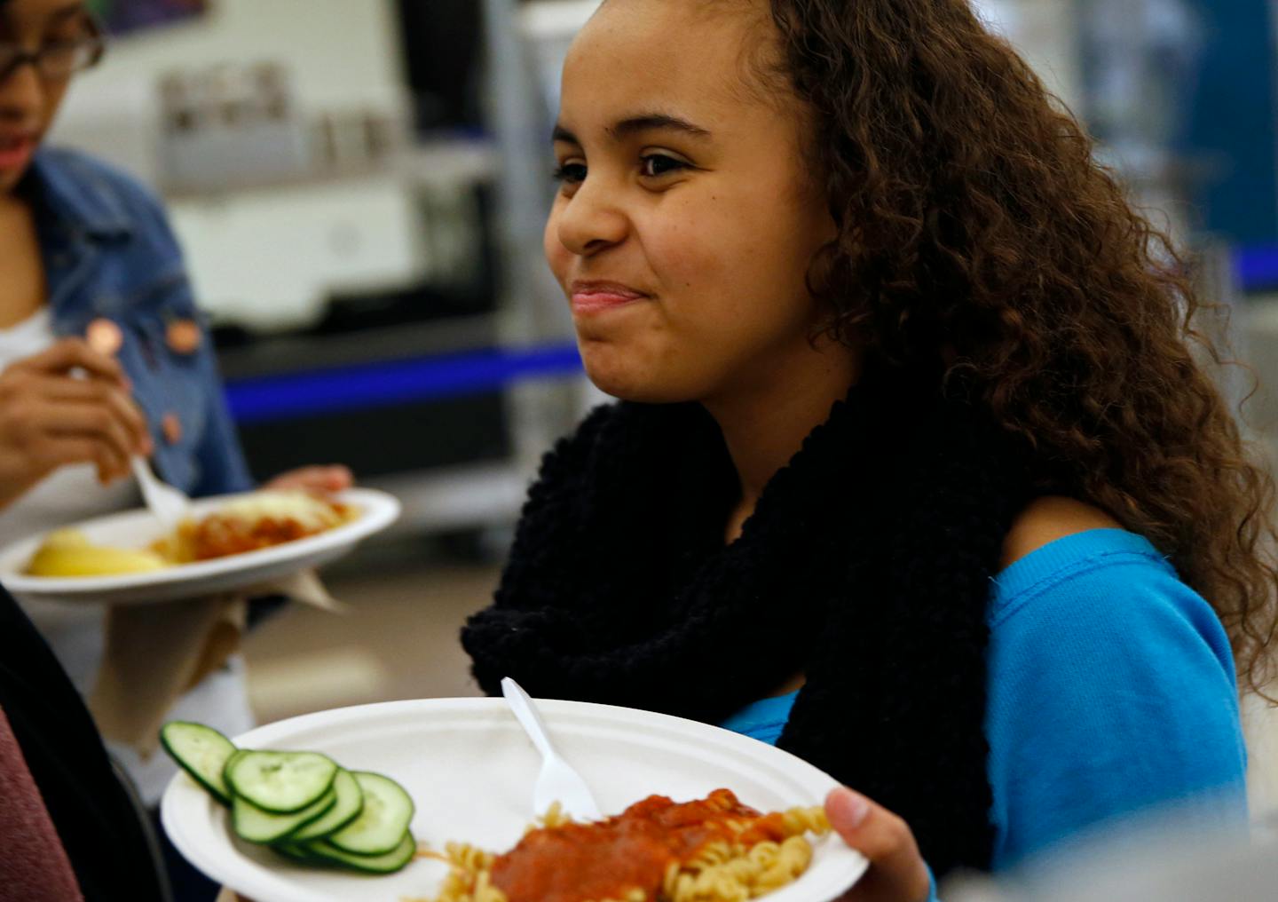 Minneapolis expands its menu for school lunch