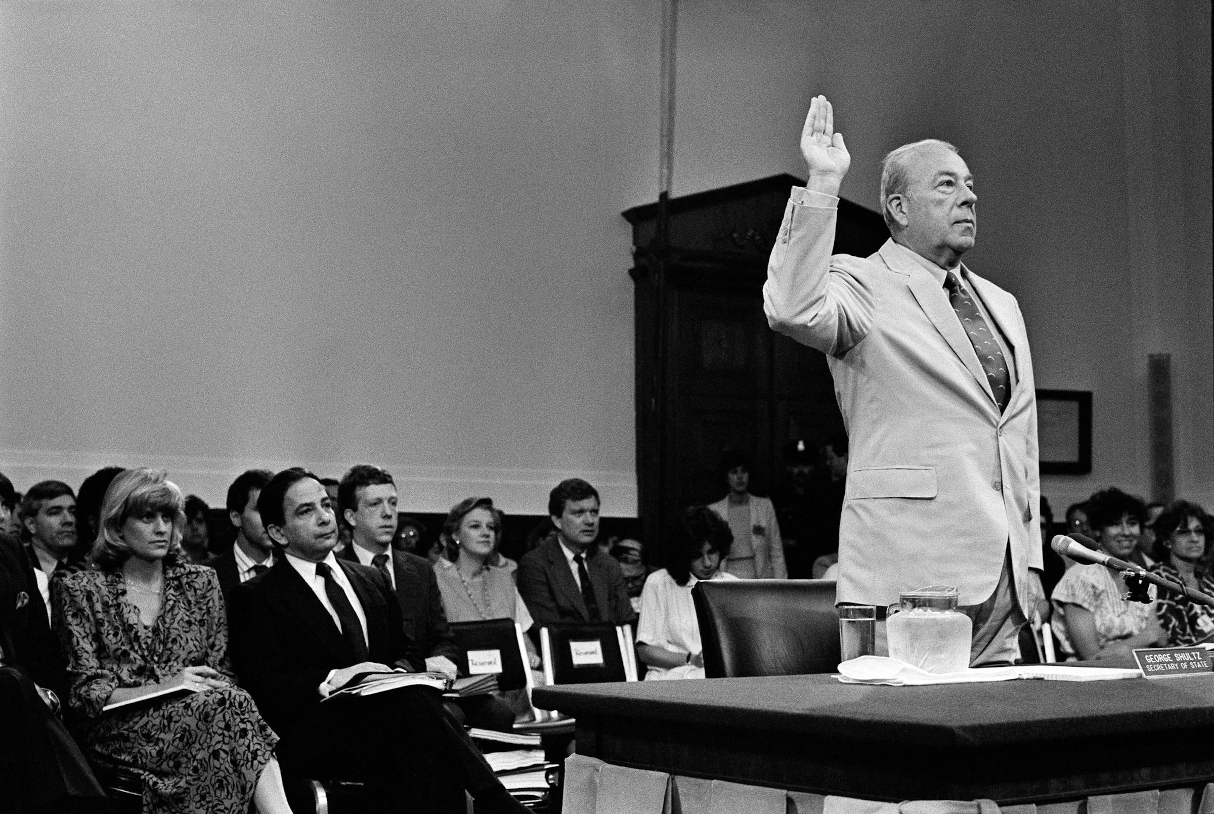 George Shultz: A long life lived well