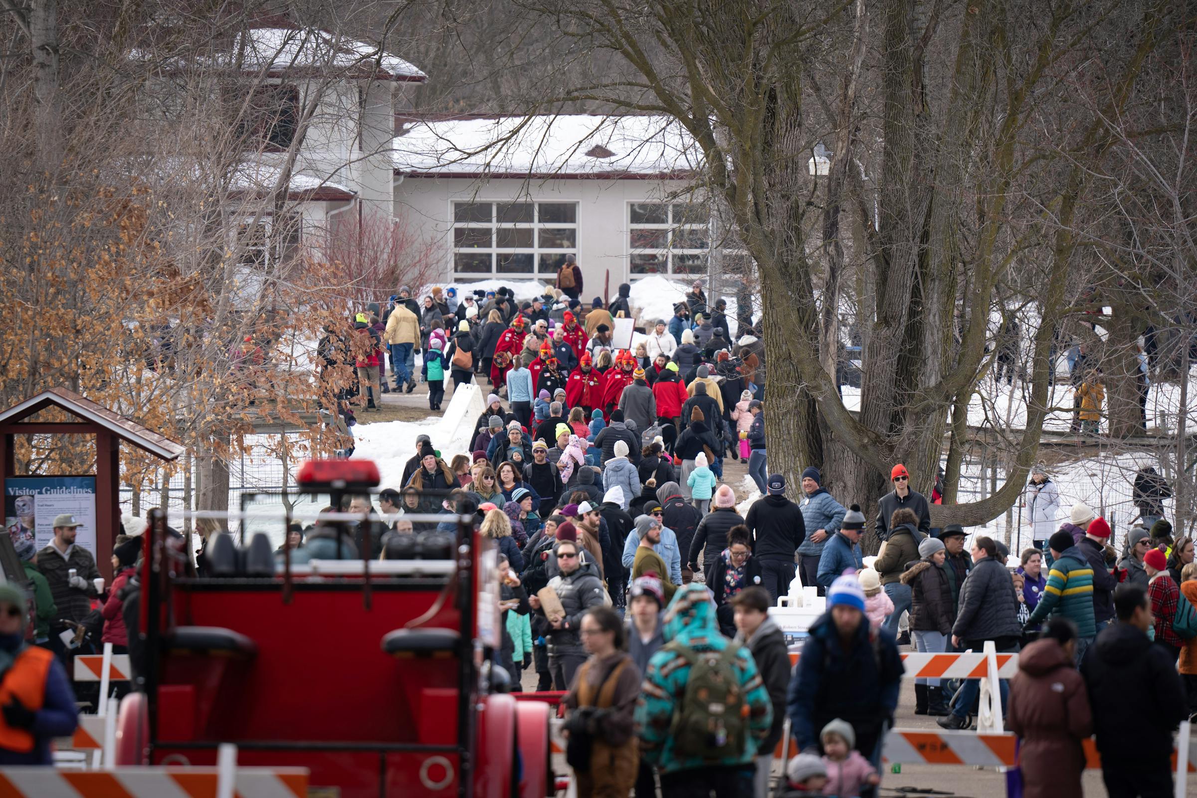 Photos: Winter Fun Fest at Dodge Nature Center