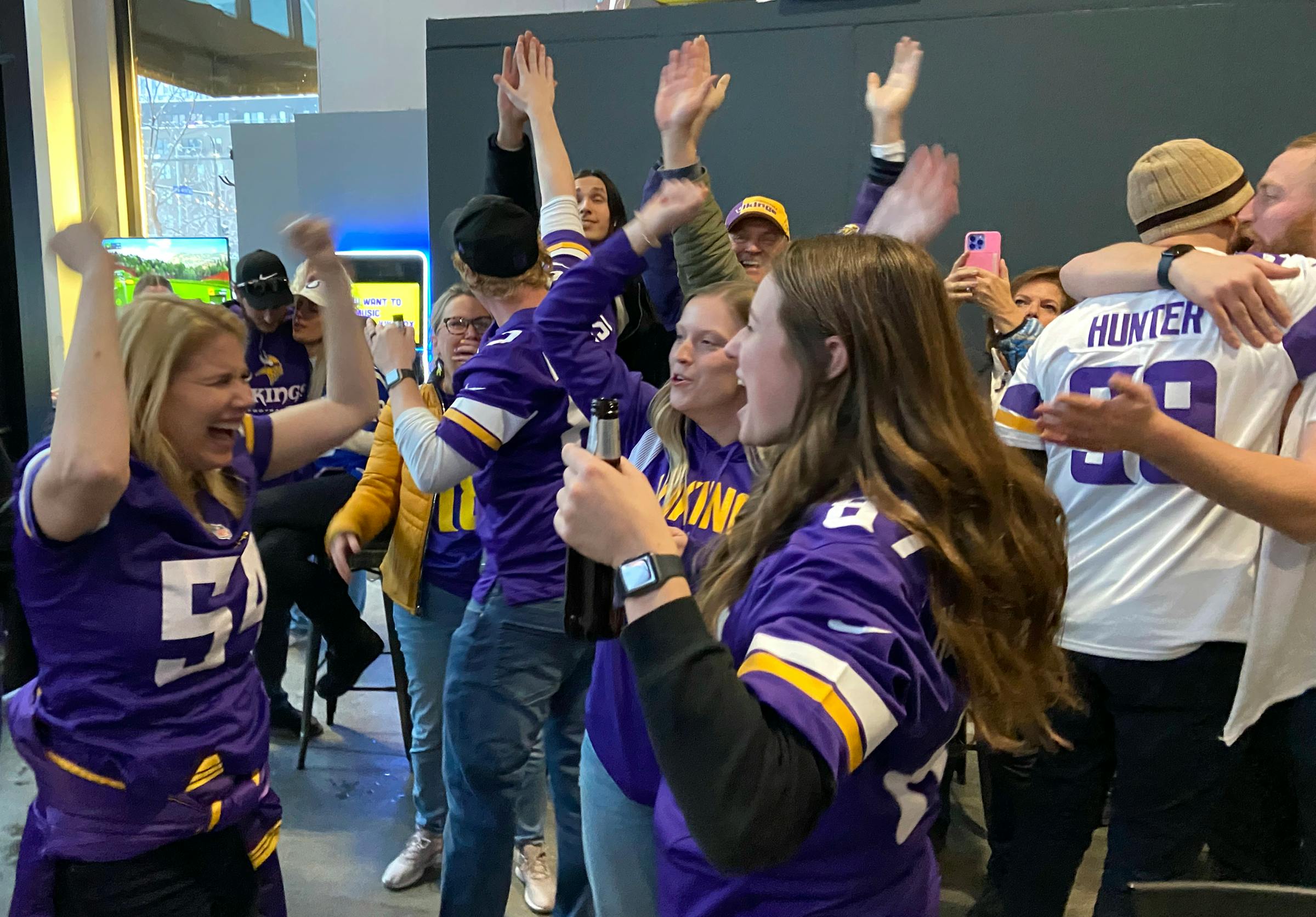 Vikings take fans on emotional roller coaster with historic comeback