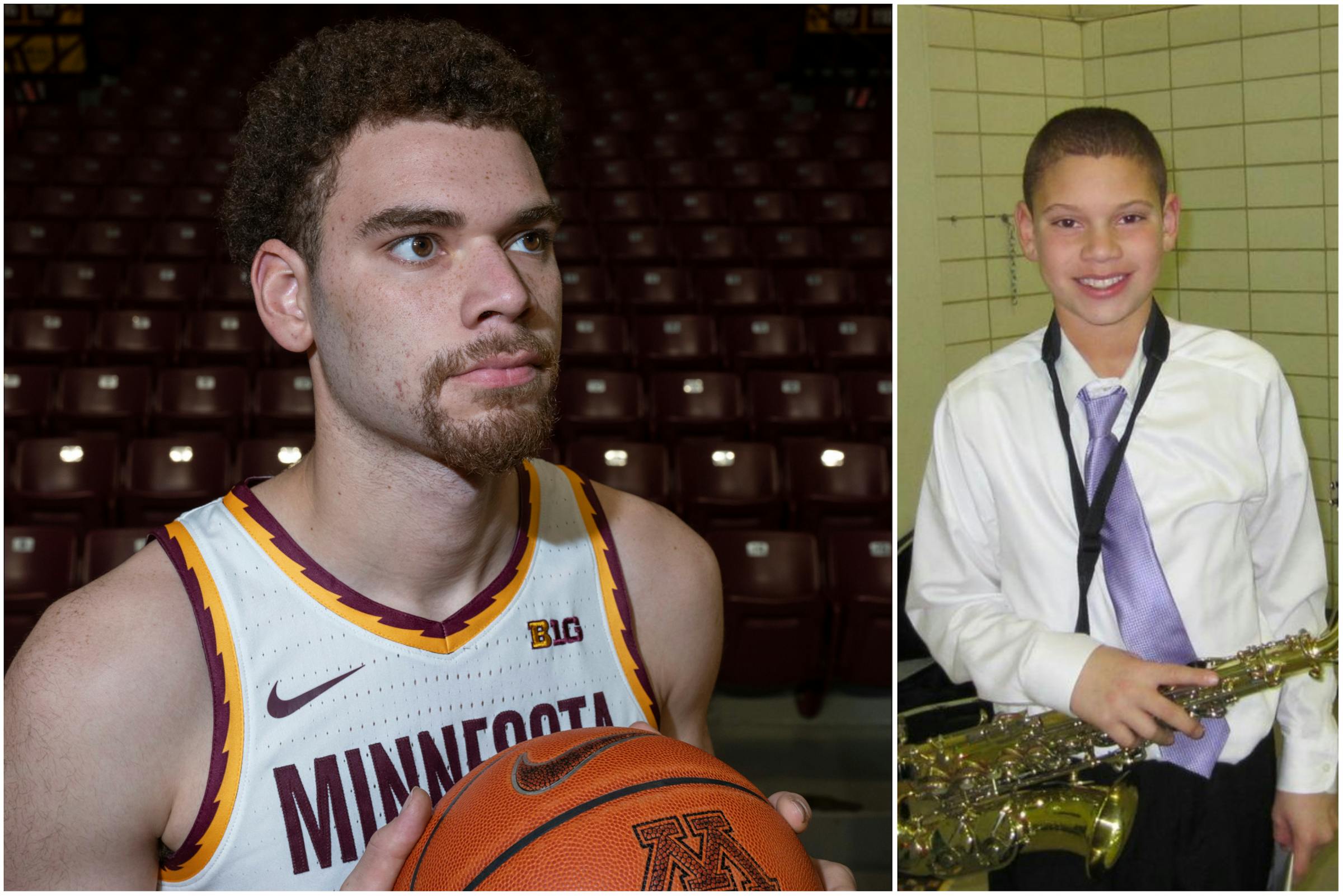 Musical hobby helps Gophers guard Jamison Battle through basketball's ...
