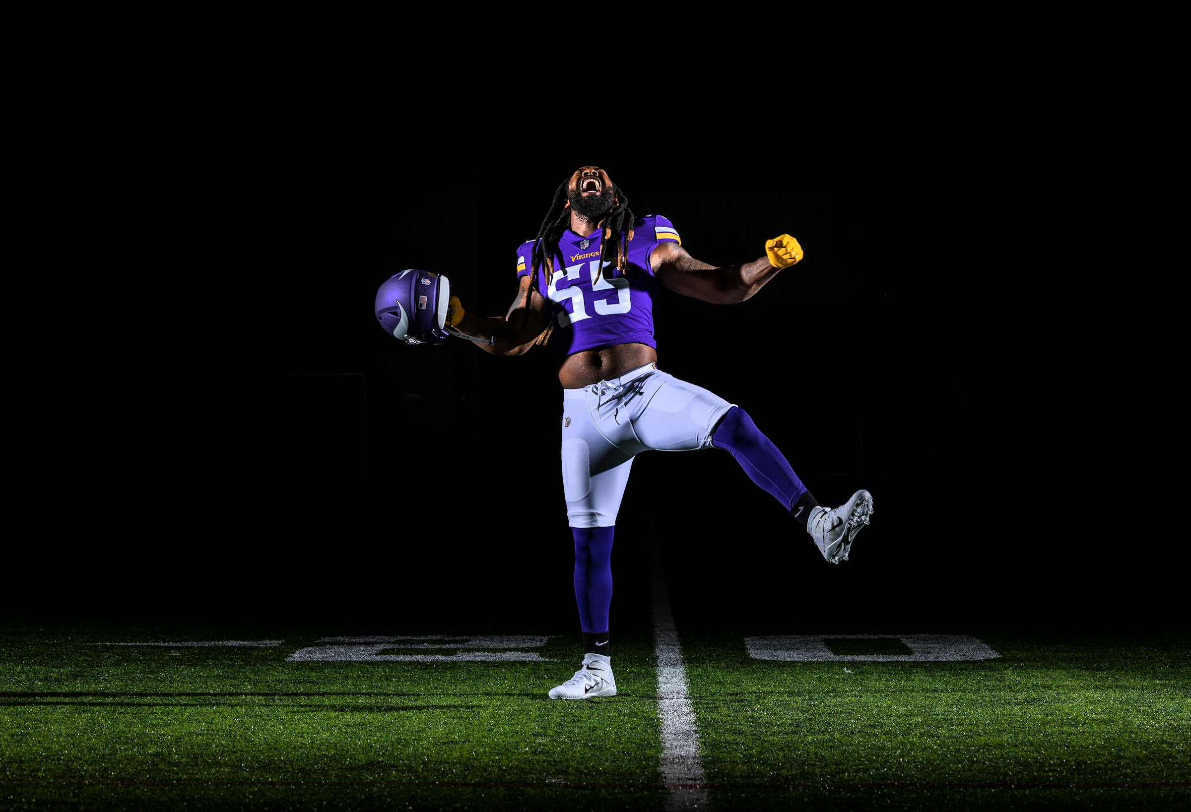 Vikings' Za'Darius Smith makes his case for NFL awards with sacks and a ...