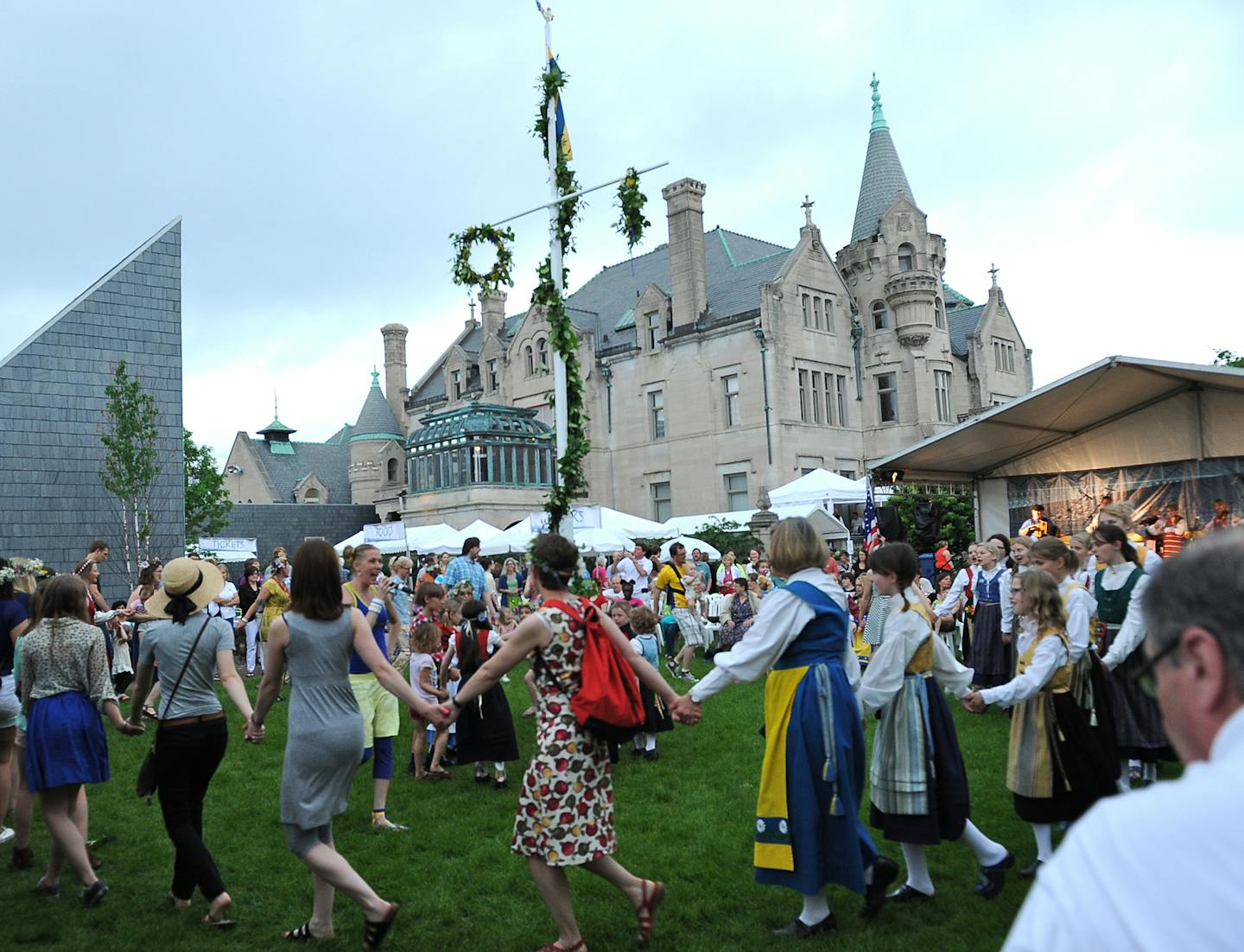 Get your Nordic party on at American Swedish Institute's Midsommar Fete