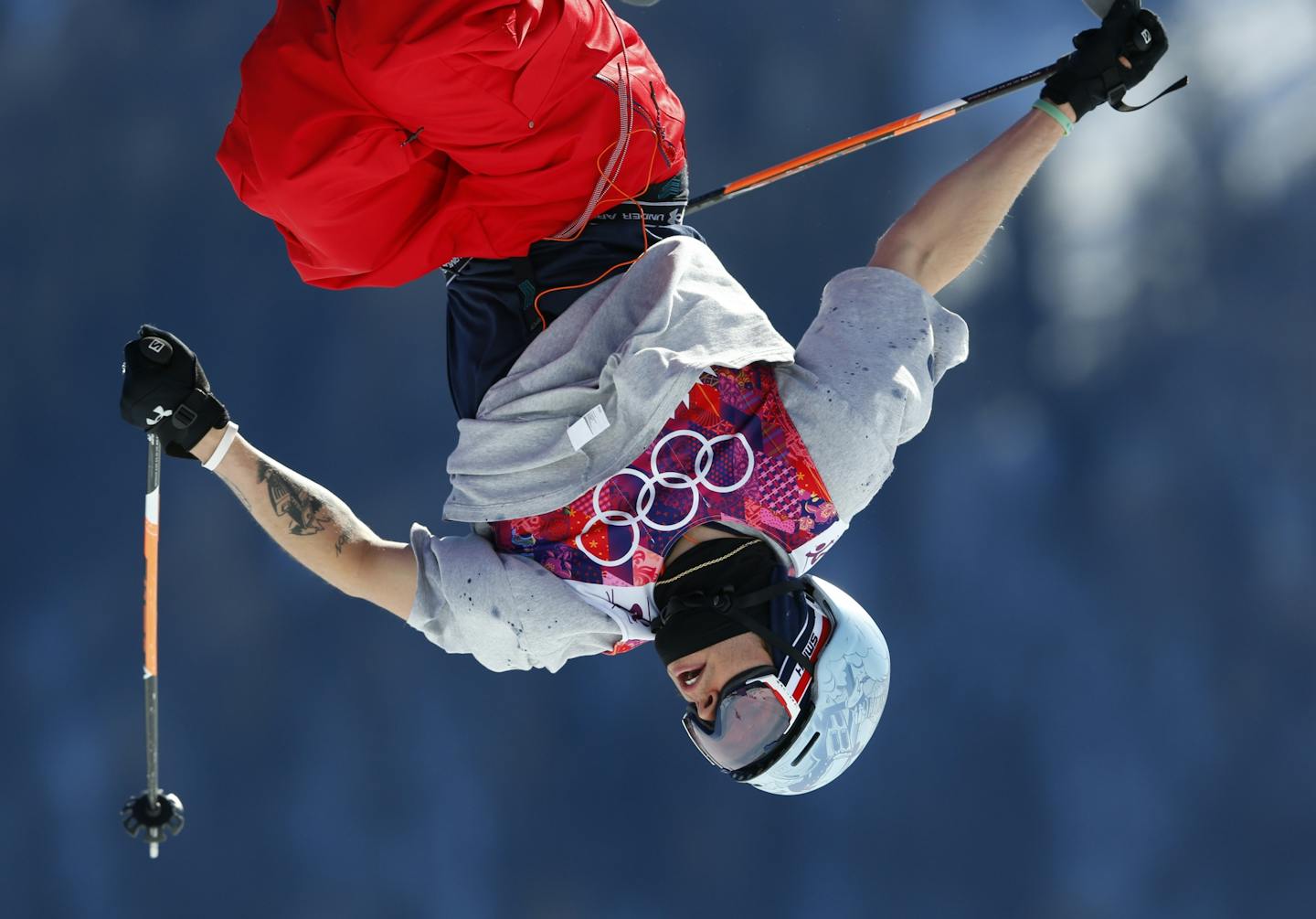 Bobby Brown Skier Olympics