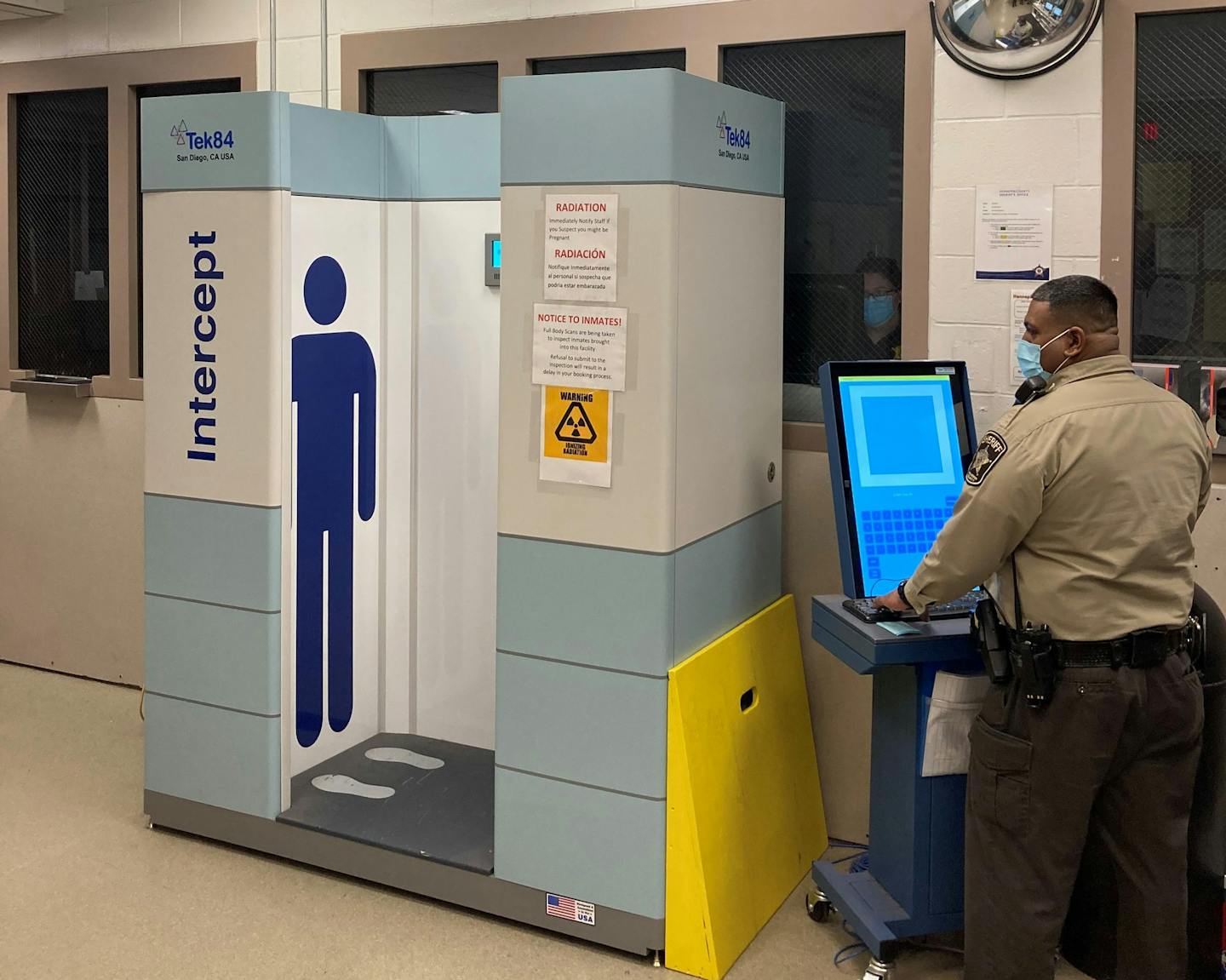 Hennepin County now uses full-body scanner at jail