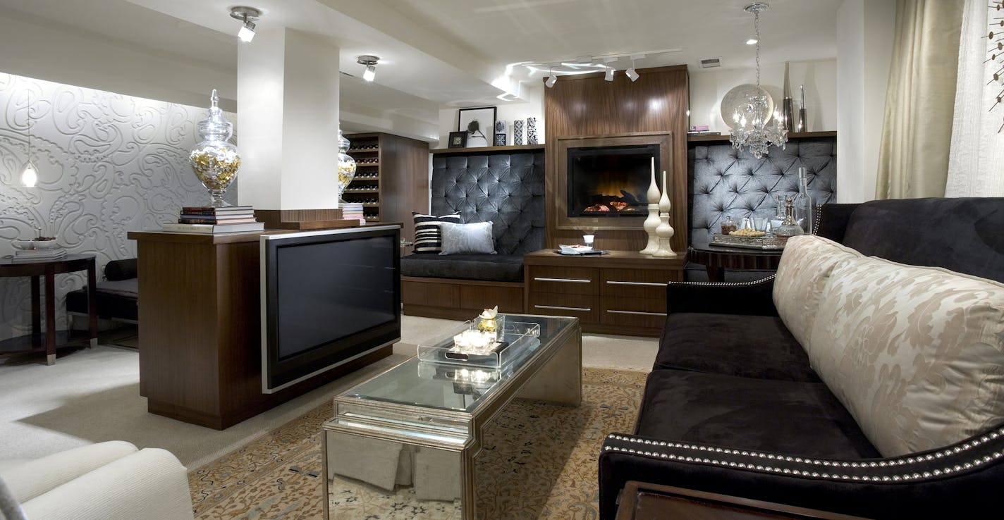 Divine Design: Basement transformation