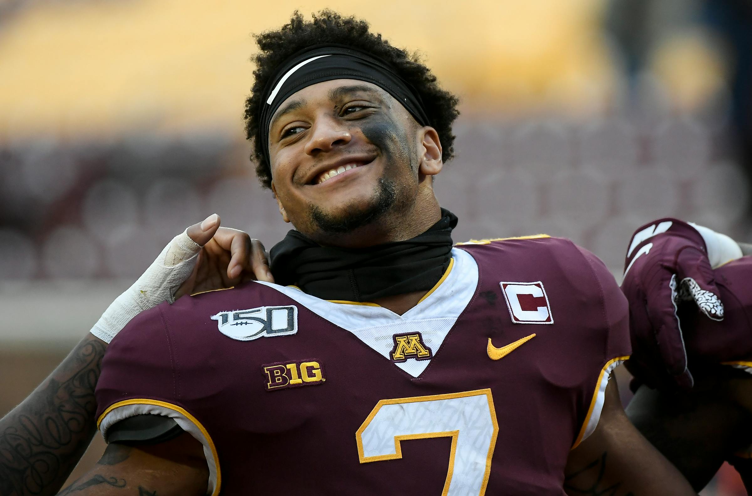 Chris Autman-Bell emerges as top Gophers receiver — with a bonus