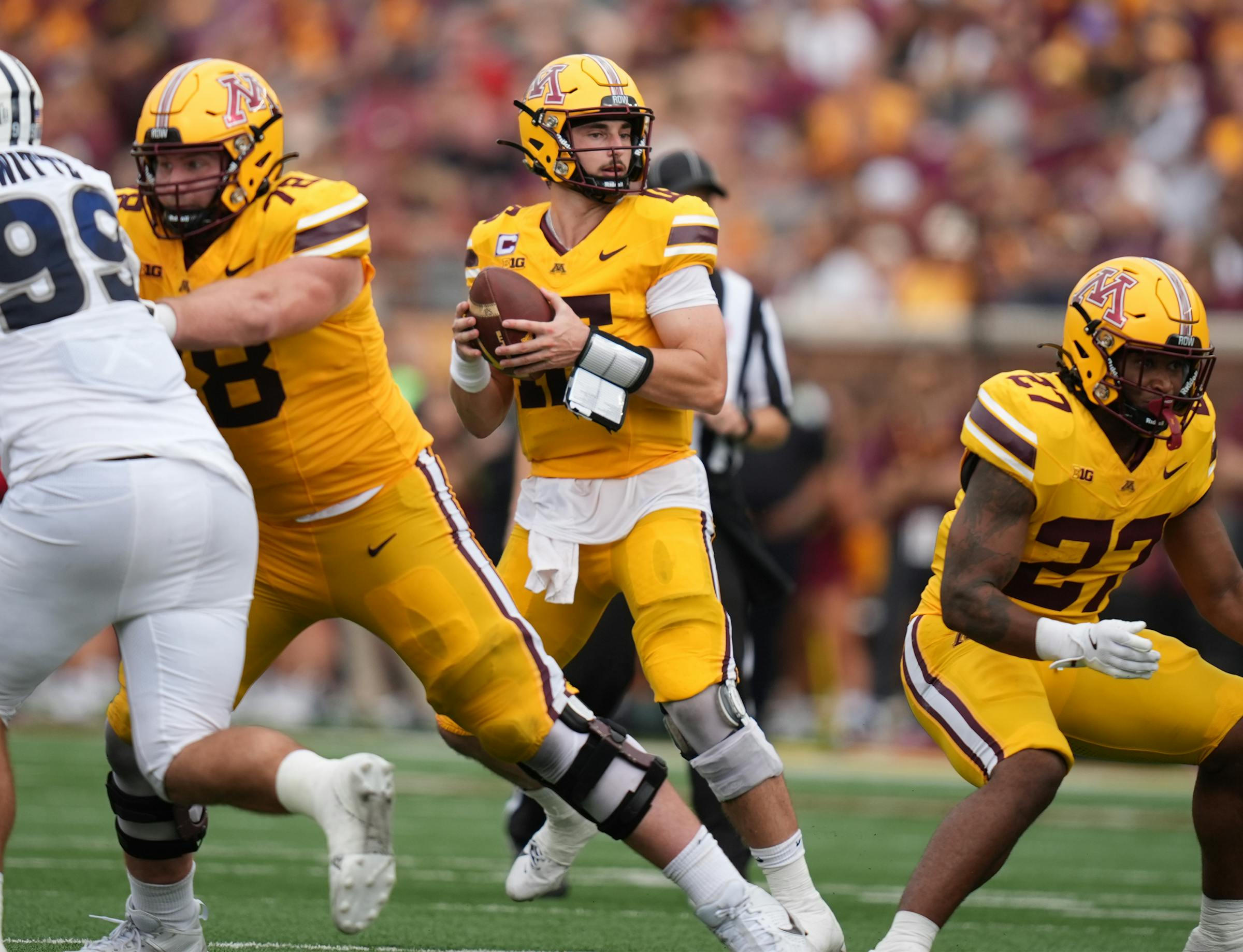 Five things learned from MN Golden Gophers football 27-0 victory over ...
