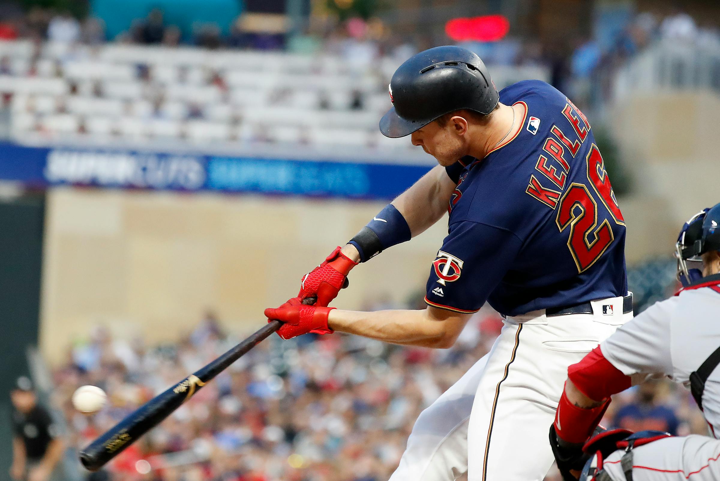 Skip ahead 12 years and Twins' Max Kepler is now a budding star