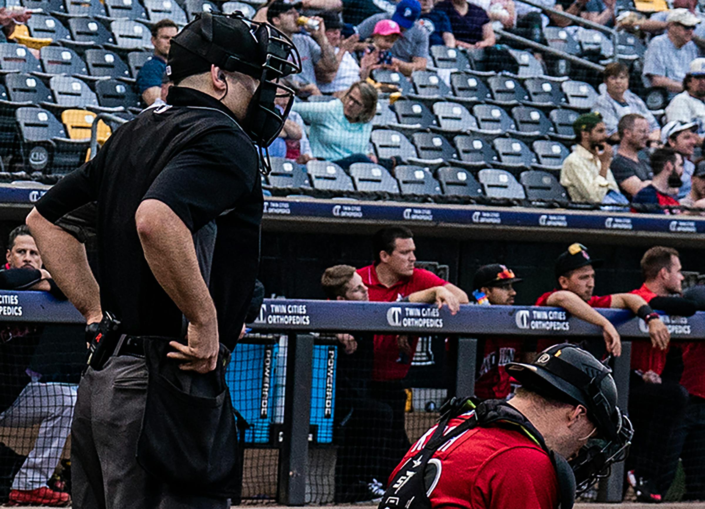 Robo-umps have arrived — and they're not far from landing at Target Field
