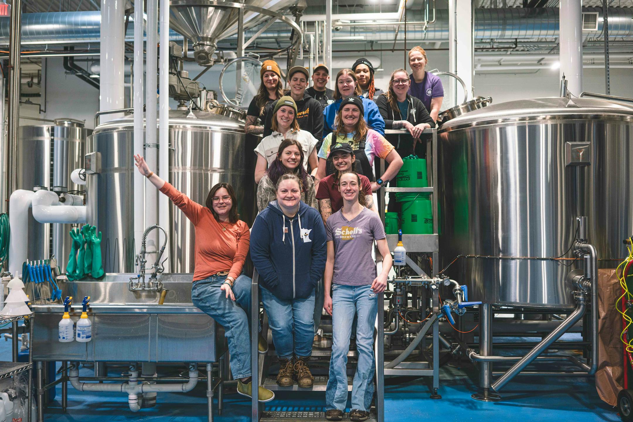 Women brewers in Minn. team up to make beer for a cause
