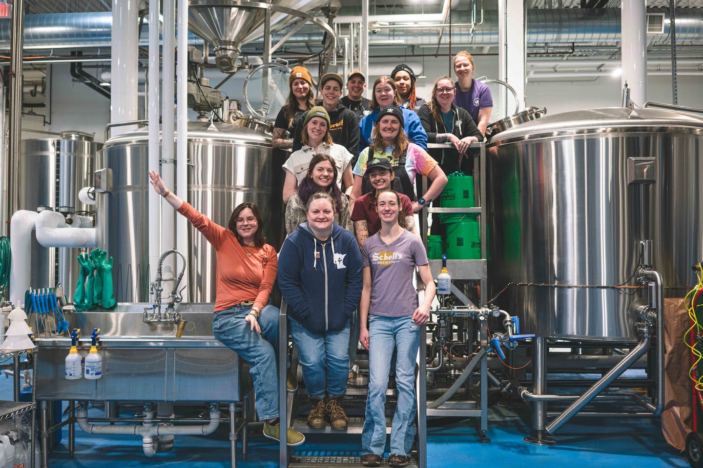 Women brewers in Minn. team up to make beer for a cause
