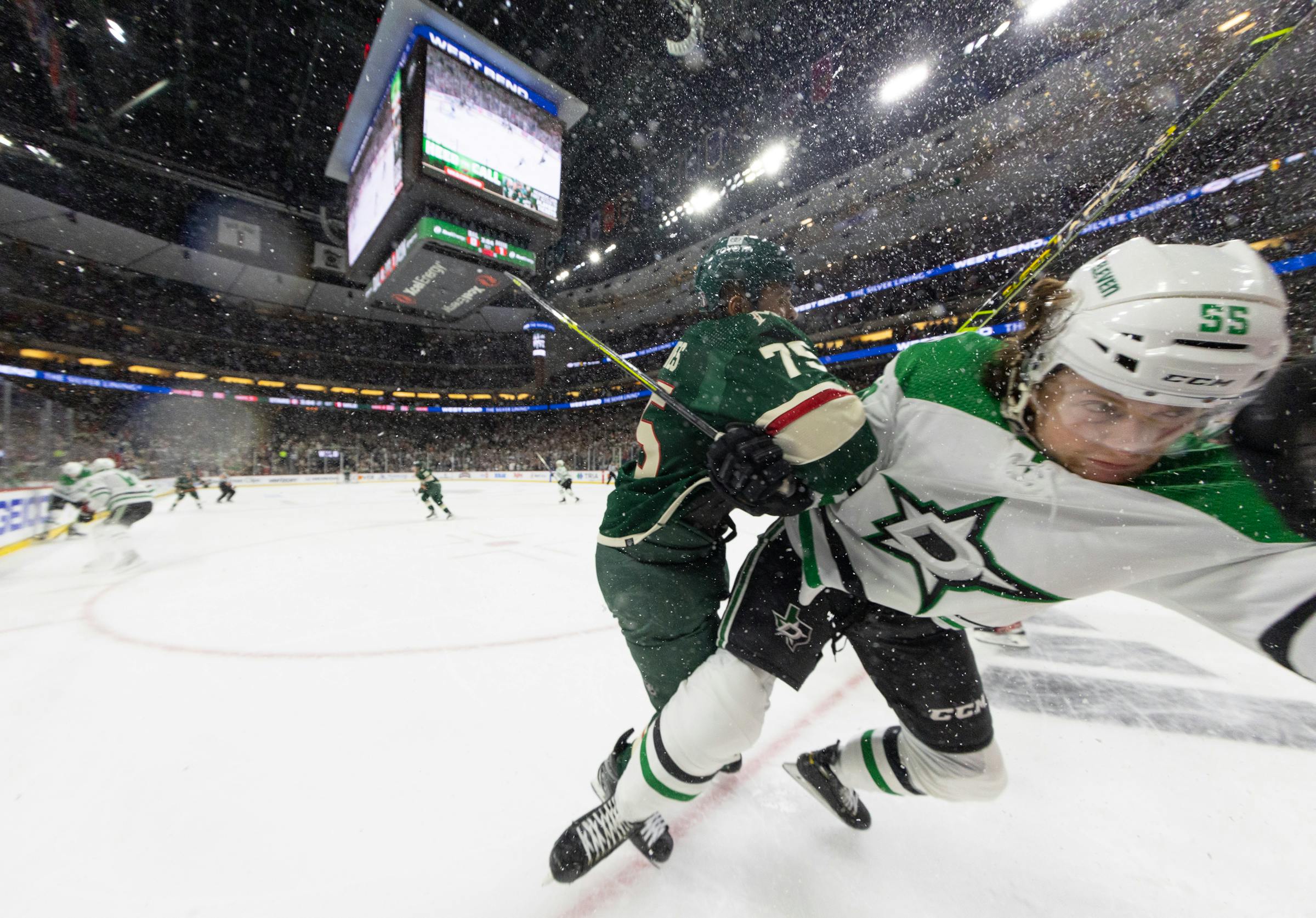 Wild vs. Stars: Game 3 five quick hits include fans turn on Ryan Suter ...