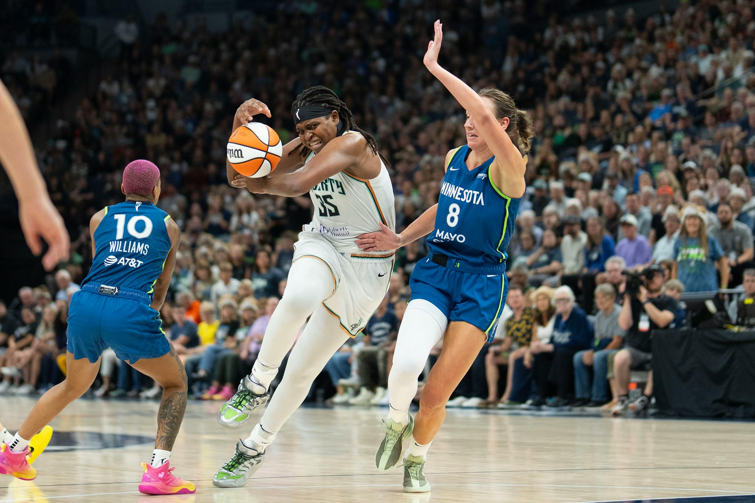 Neal: Lynx center Alanna Smith is strong candidate for WNBA Defensive ...