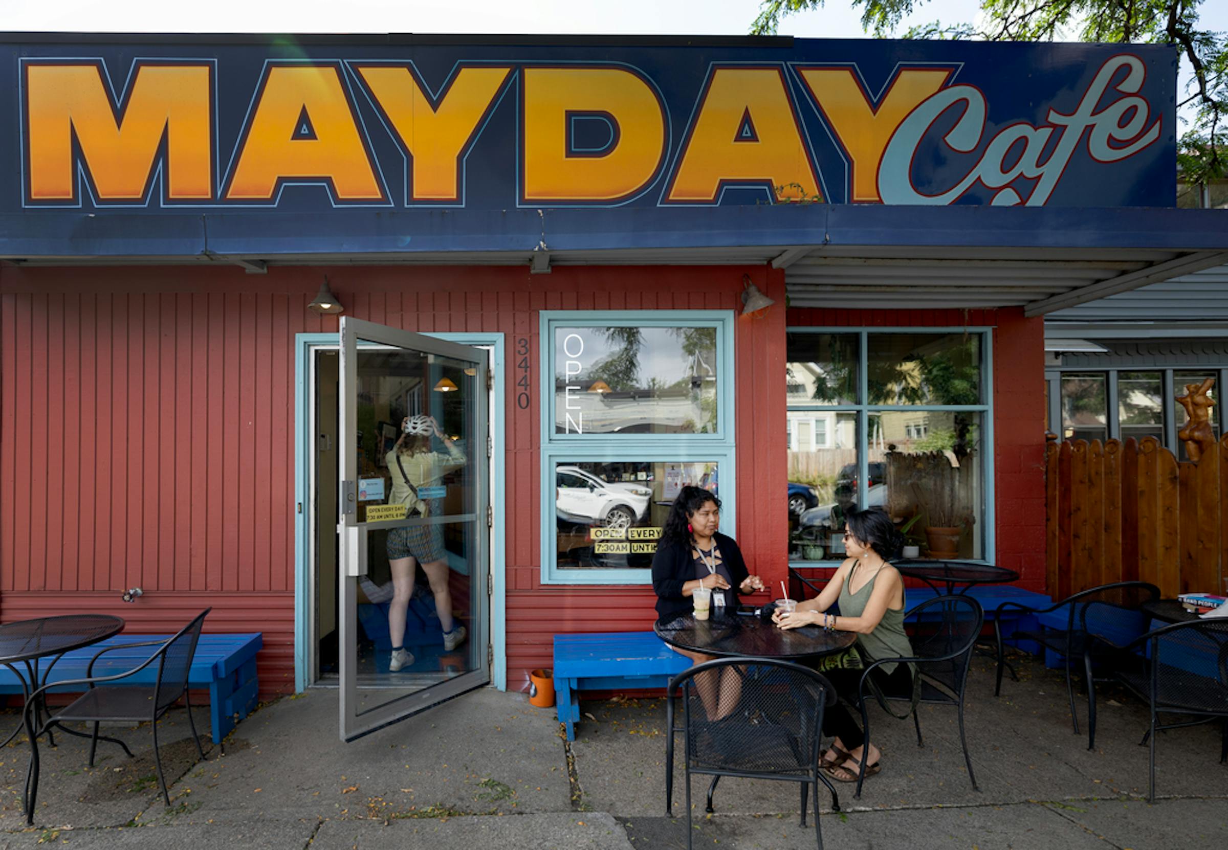 Workers at Minneapolis’ May Day cafe raise money to buy it as co-op
