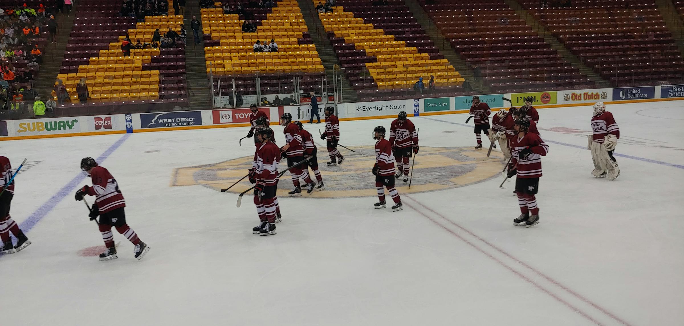 New Prague students flash 'white power' hand signal at state hockey tourney