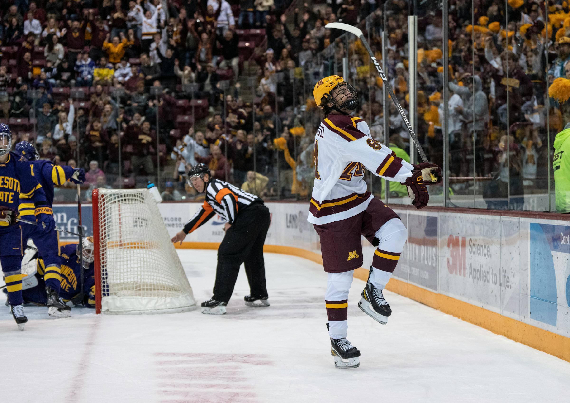 Top-ranked Gophers ready for rivalry clash against No. 7 North Dakota