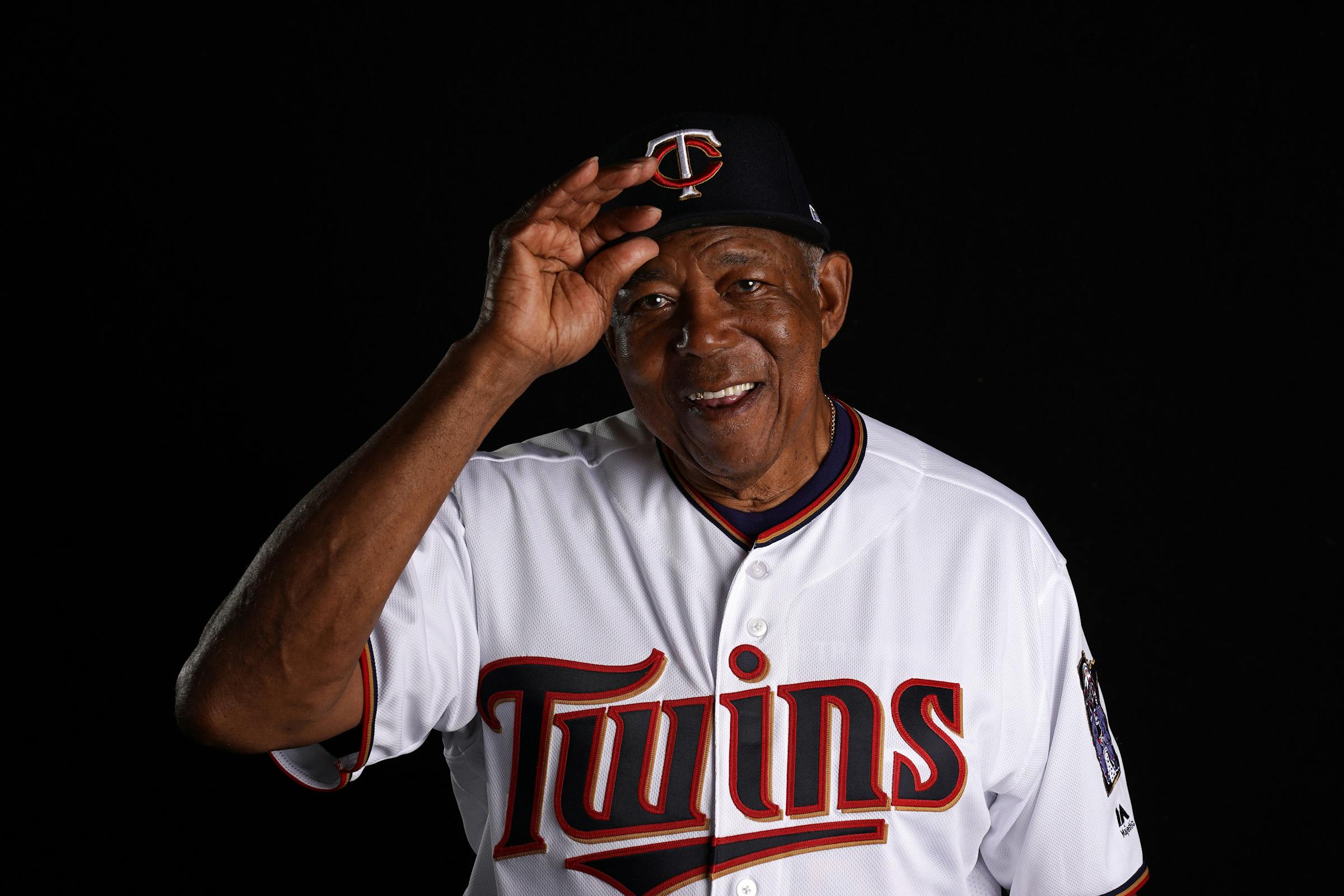 Tony Oliva joins Twins for 'first road trip in almost 30 years'
