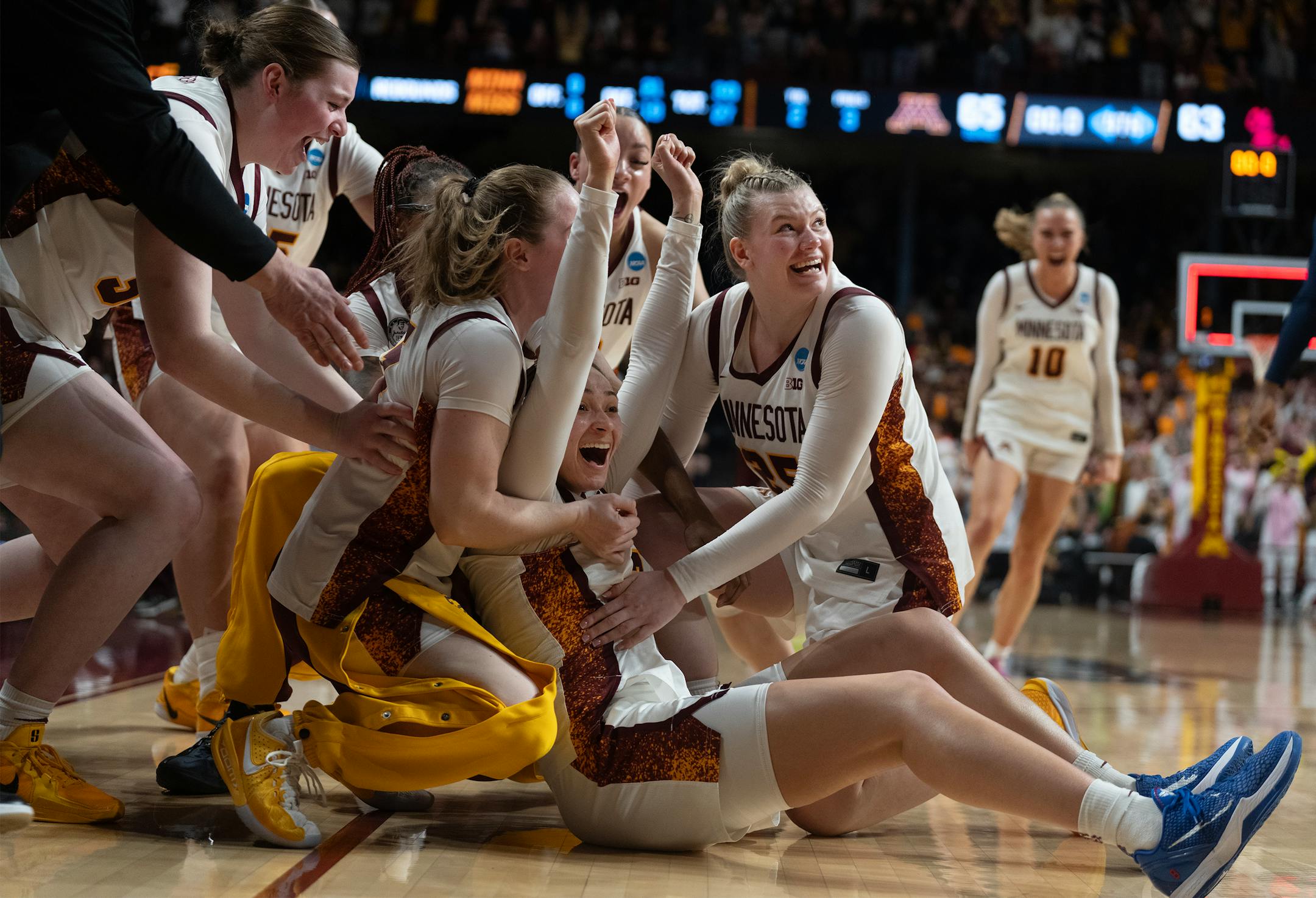 Gophers standout Amaya Battle trying to make WNBA with hometown Lynx