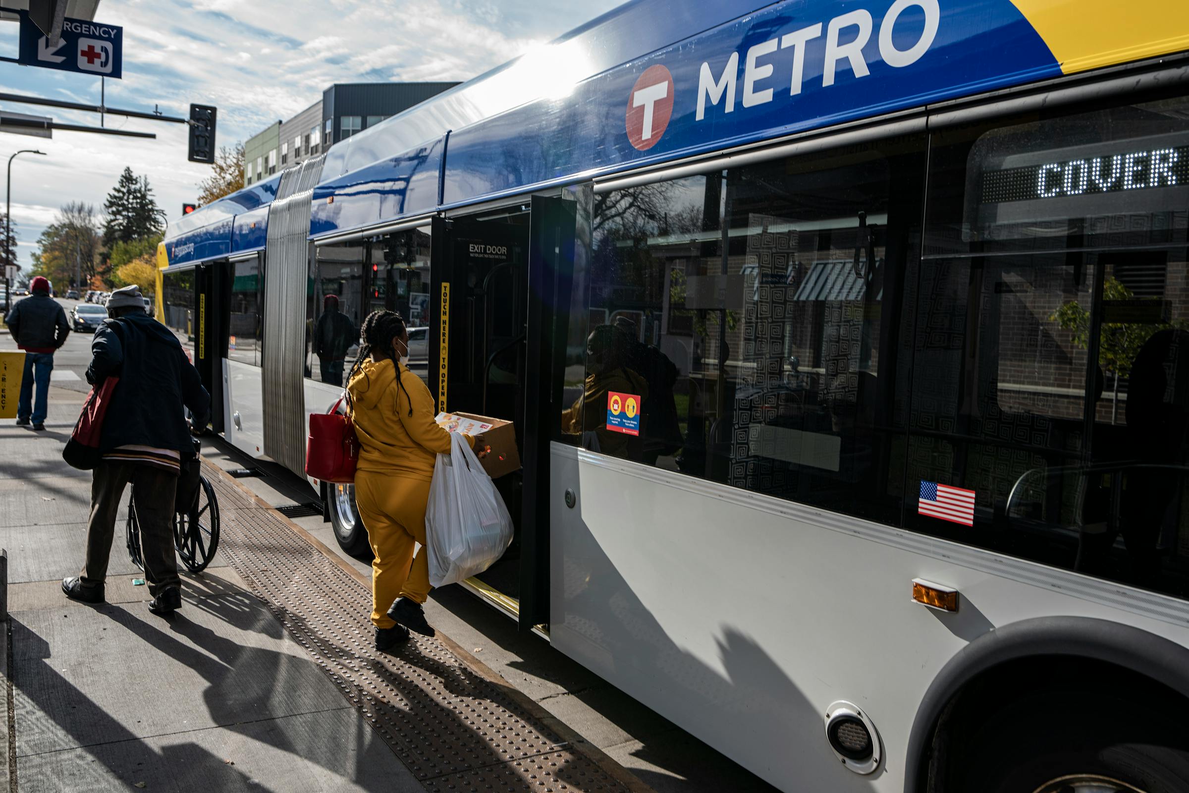 Metro Transit ridership surges this year