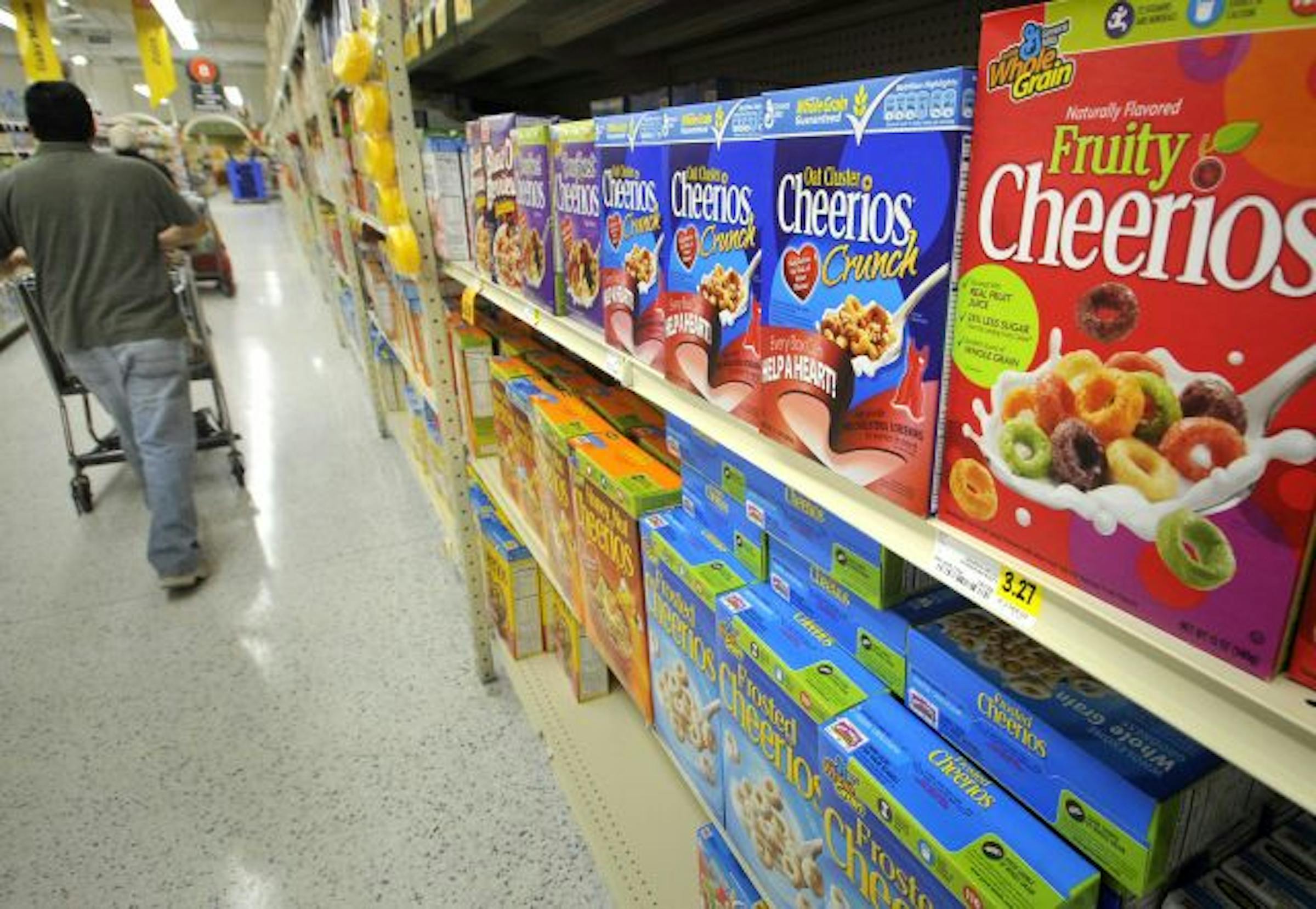 General Mills earnings rise