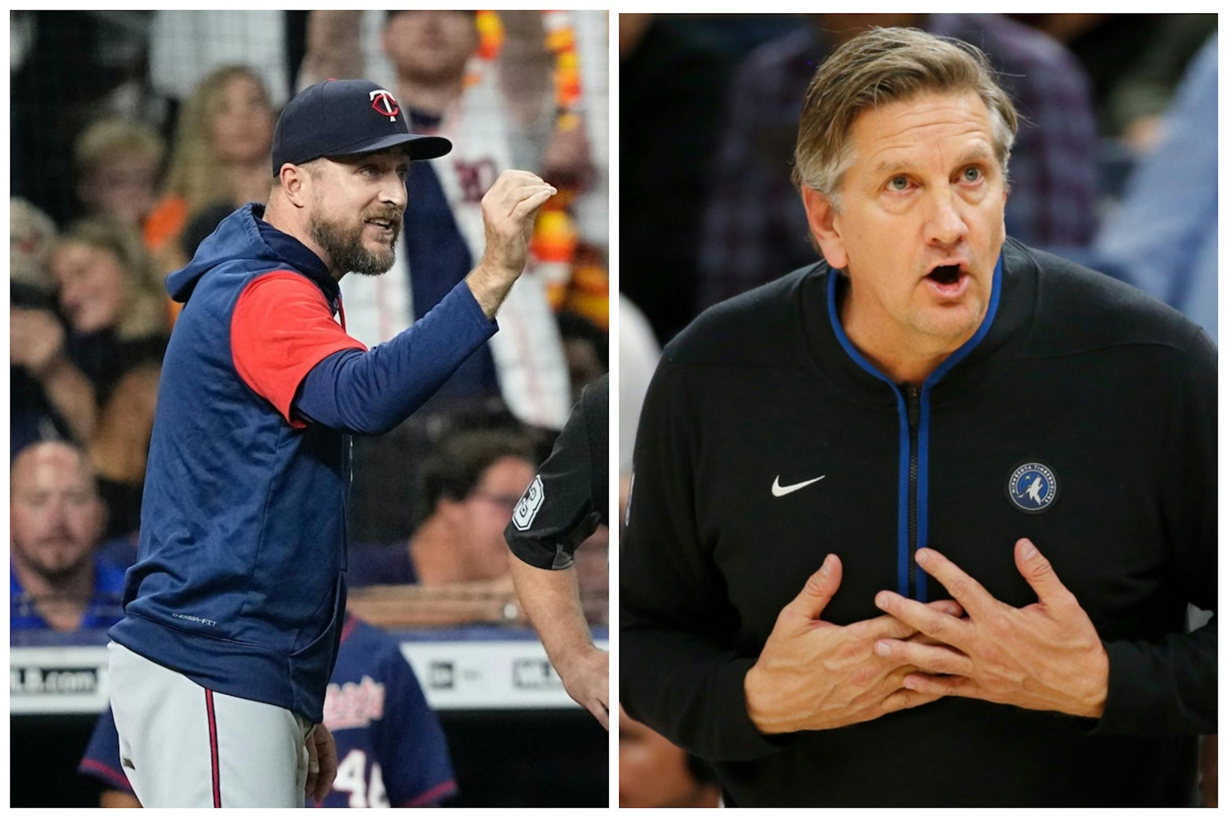 Chip Scoggins: On Chris Finch's big year, Rocco Baldelli second-guessing