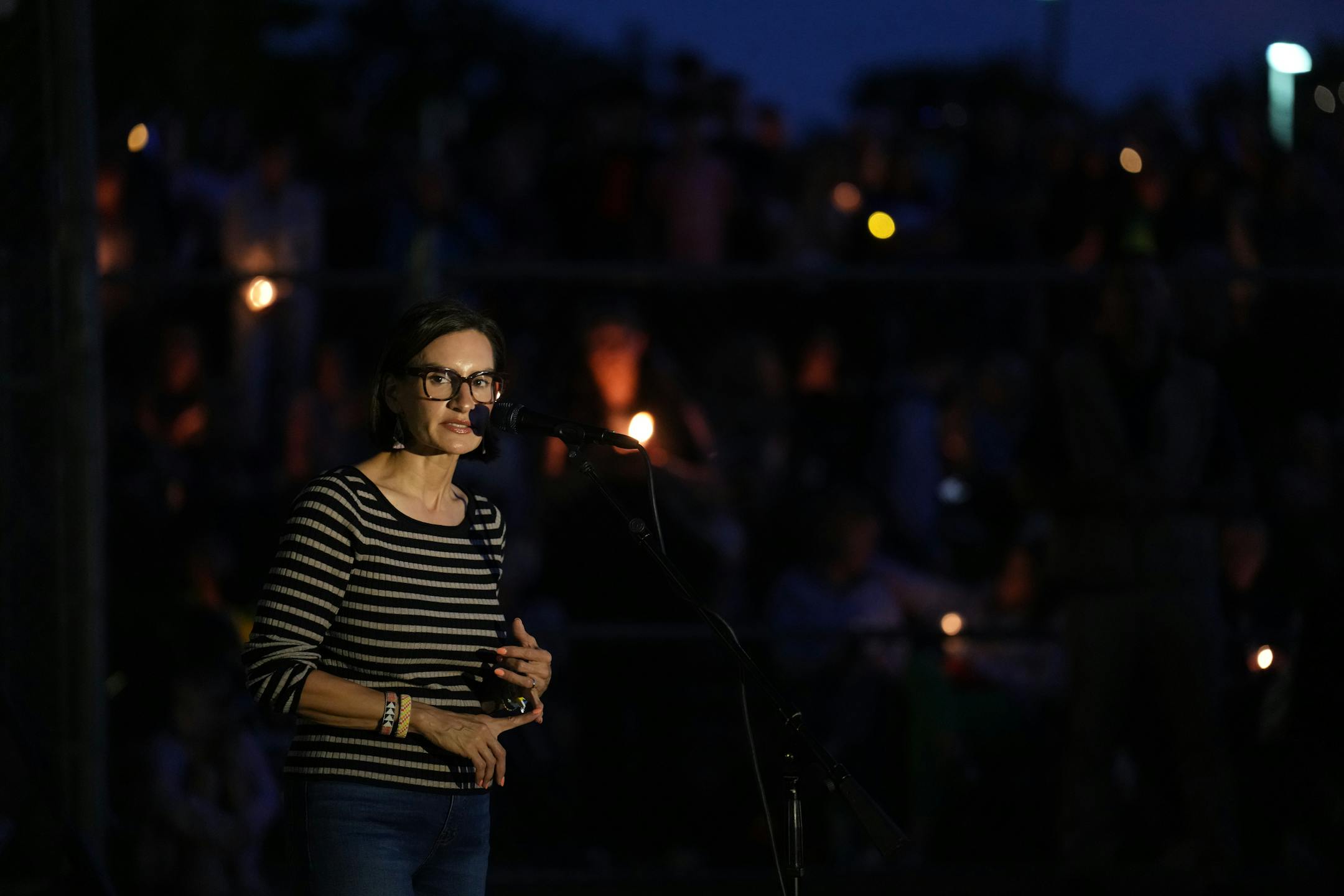 Hundreds attend vigils in wake of Annunciation Church shooting that ...