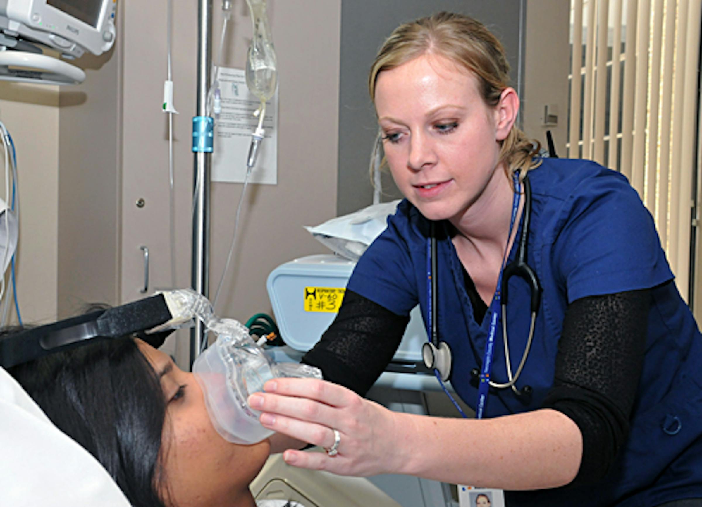 All in a Day's Work: Crystal McCarthy, a Respiratory Therapy Assistant ...
