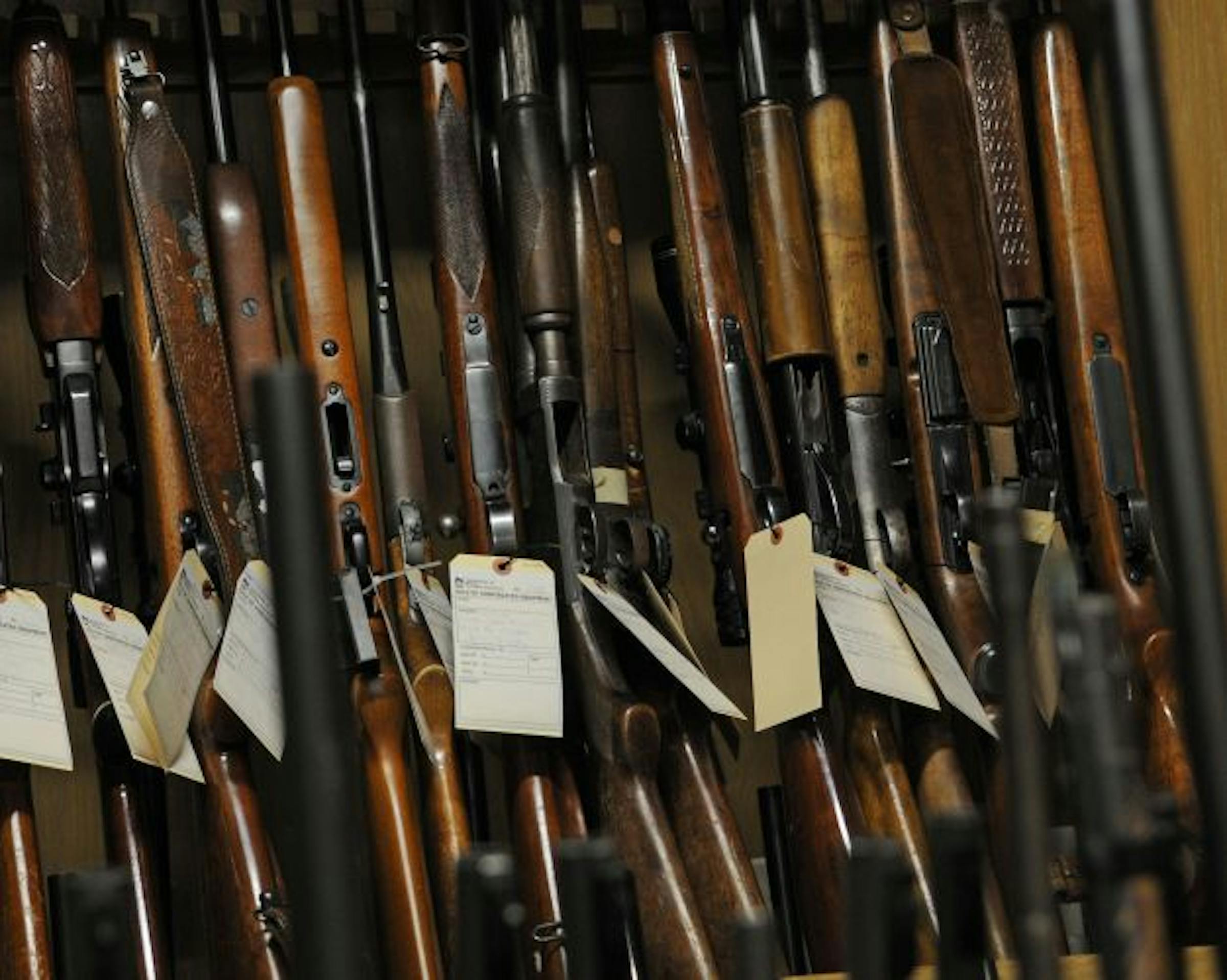 DNR sets confiscated gun auction for May 2