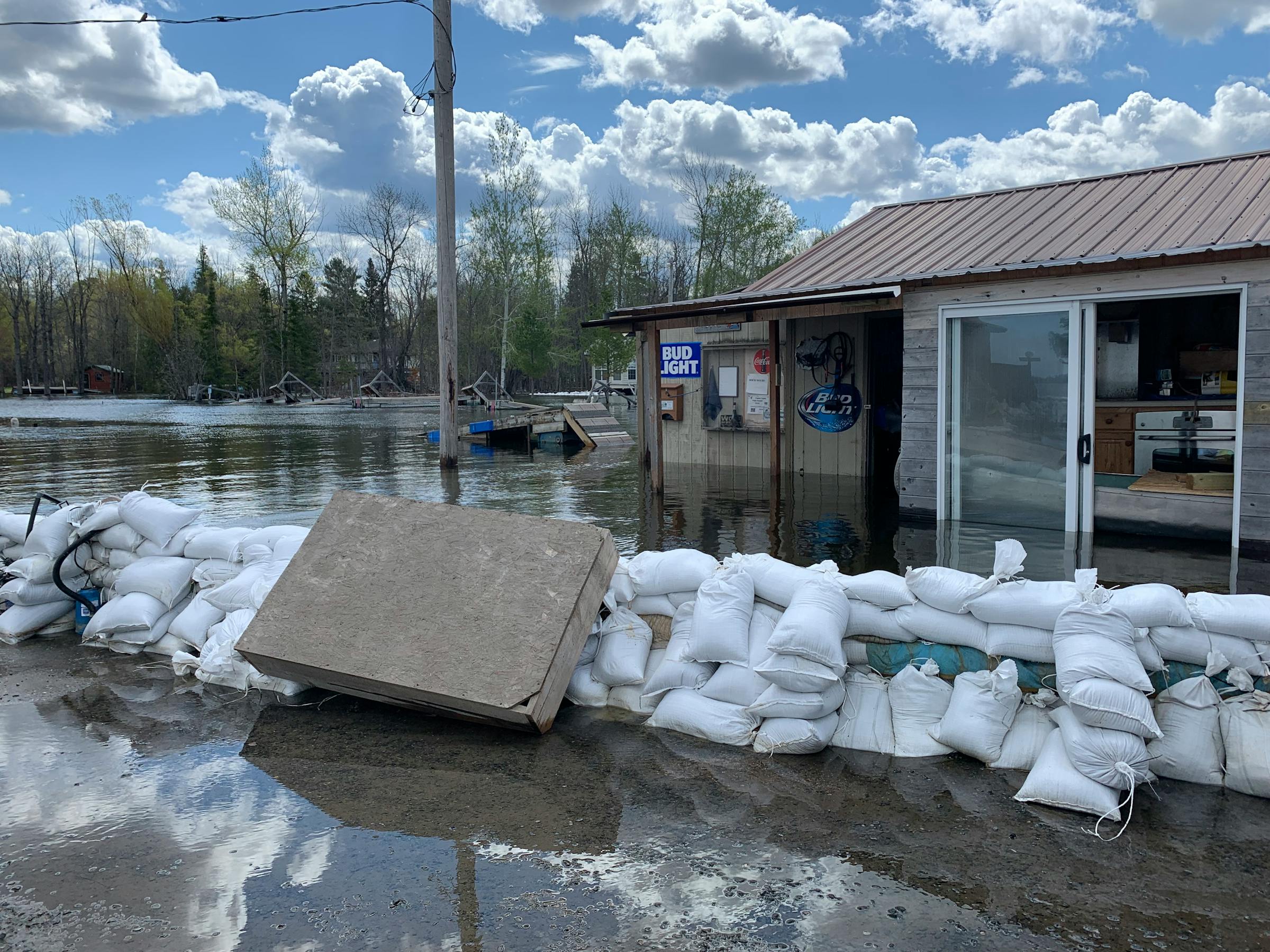 Historic flooding hits part of northern Minnesota as water levels ...