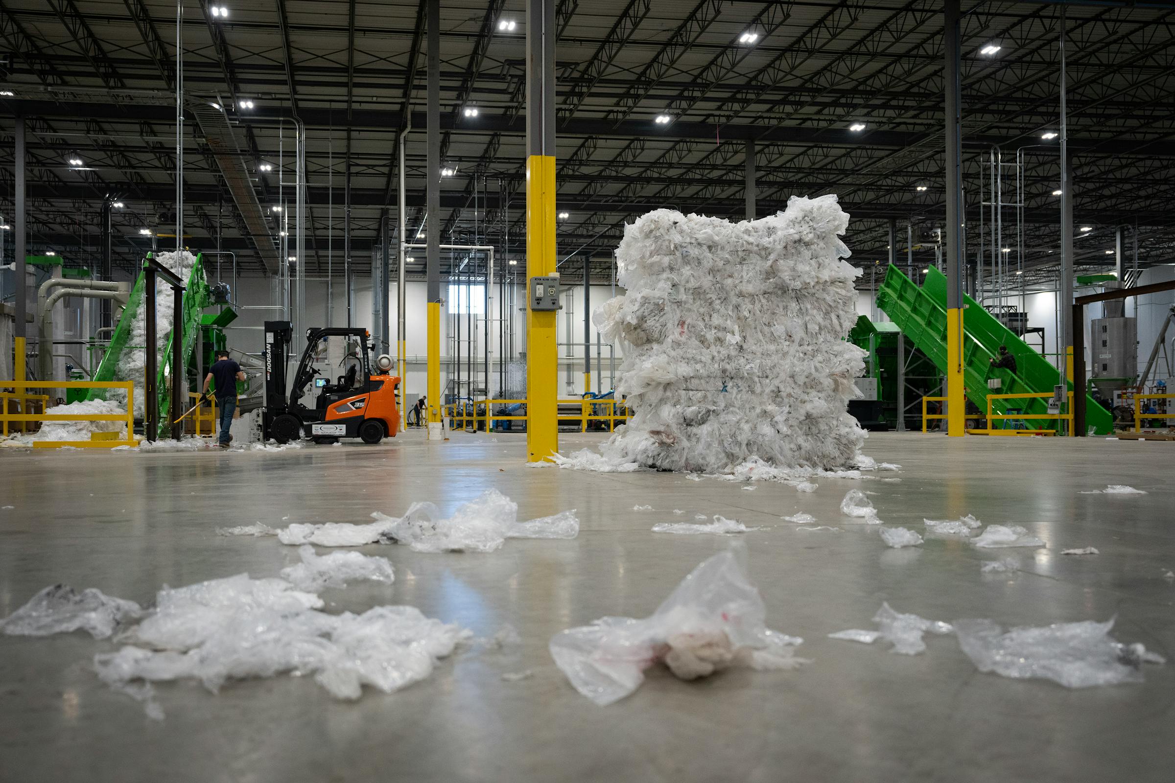 Minnesota’s struggling Myplas plastic film recycler facing eviction for ...