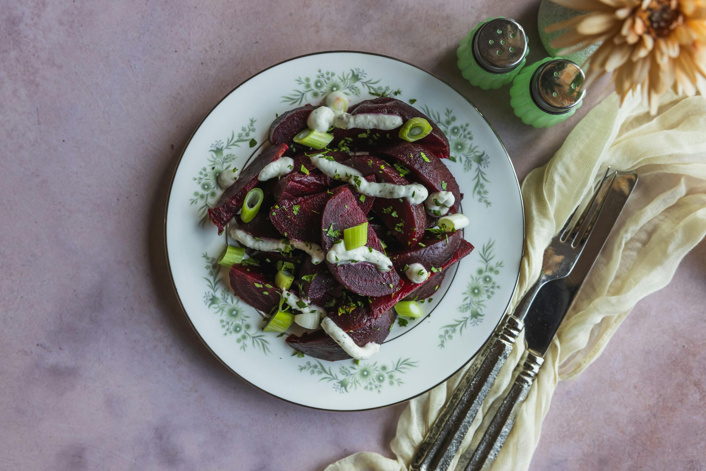 How to roast beets to mellow their earthy flavor