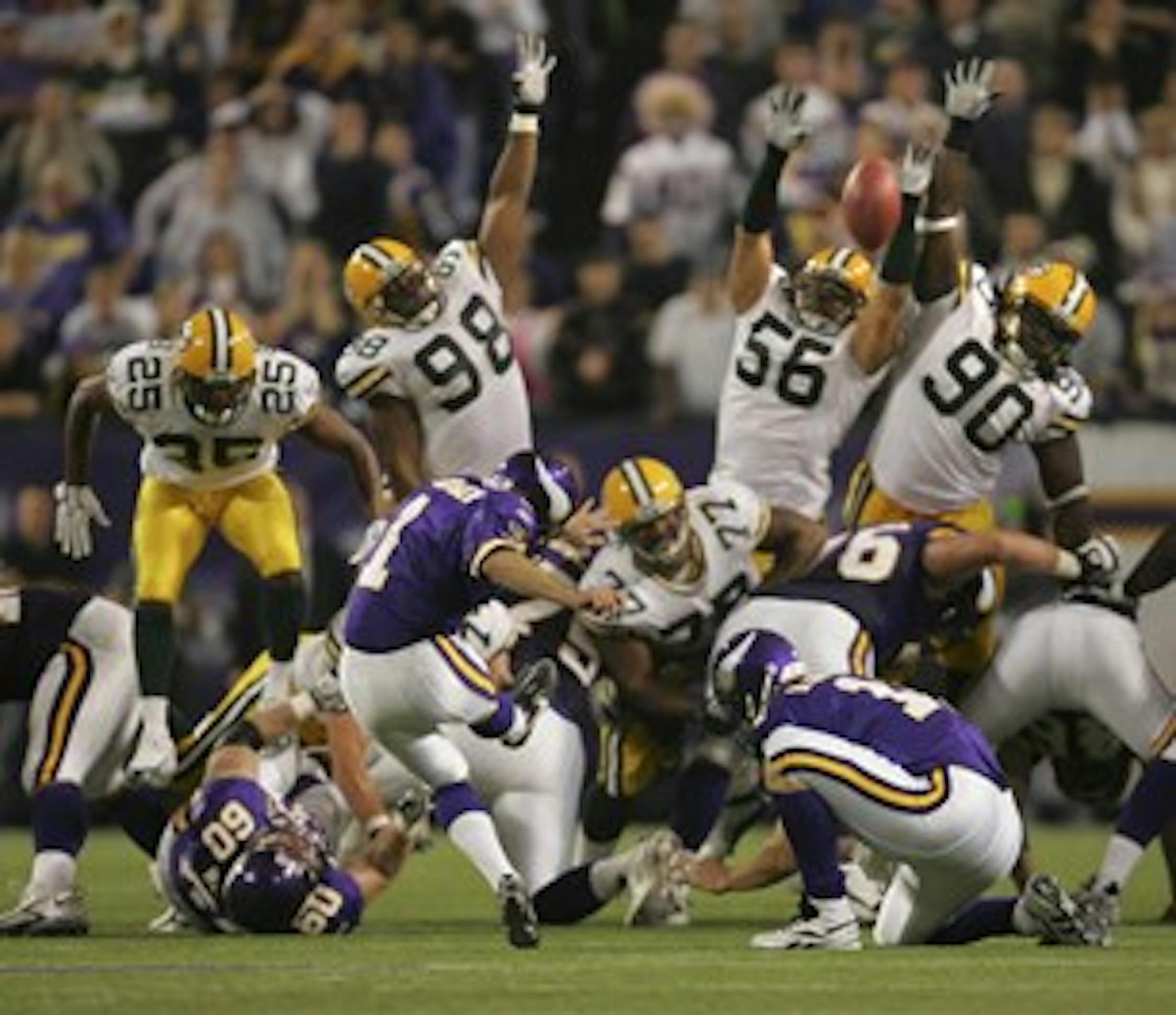 Stu's Hunt Down: Ex-Vikings kicker Paul Edinger