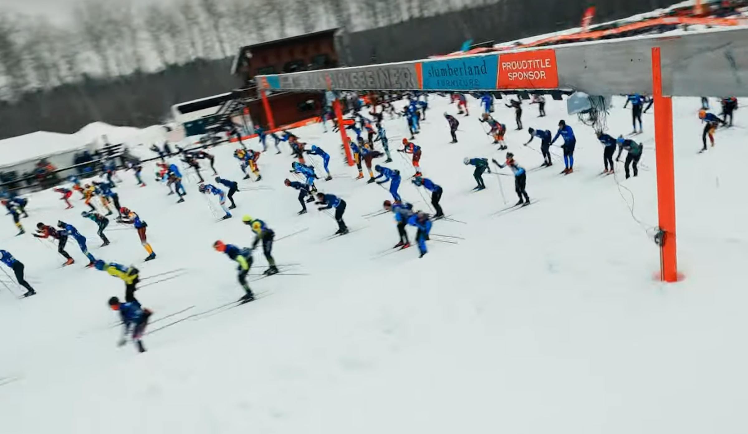 Weather forces Birkie to make best of it with reconstructed event