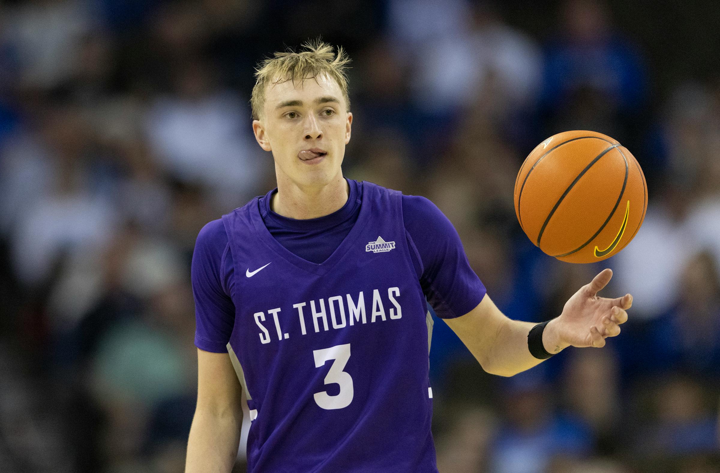 Former St. Thomas star Andrew Rohde commits to Virginia as a transfer