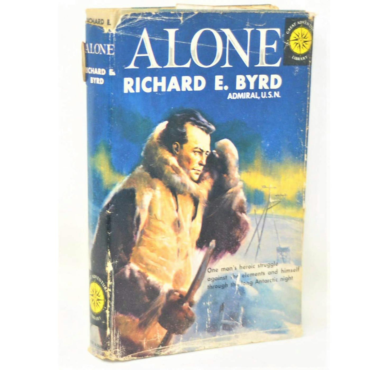 Quarantine Read: Reader recommends 'Alone' by Richard E. Byrd